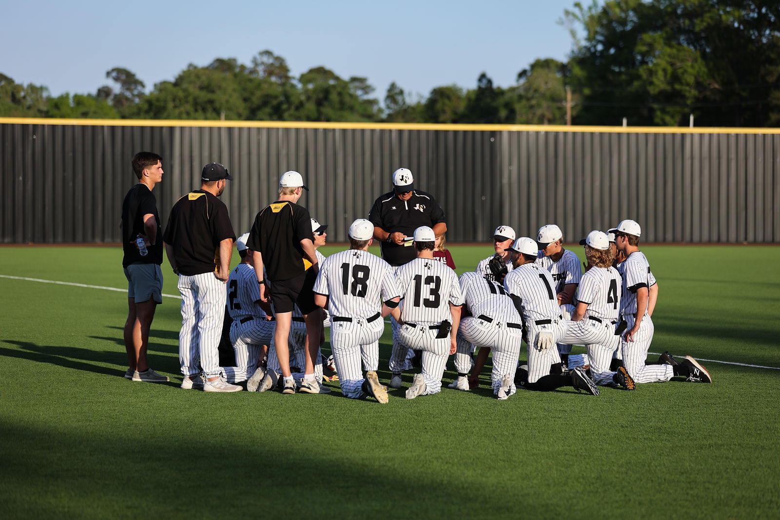 Baseball Blackout Game by Cody Gill Photography