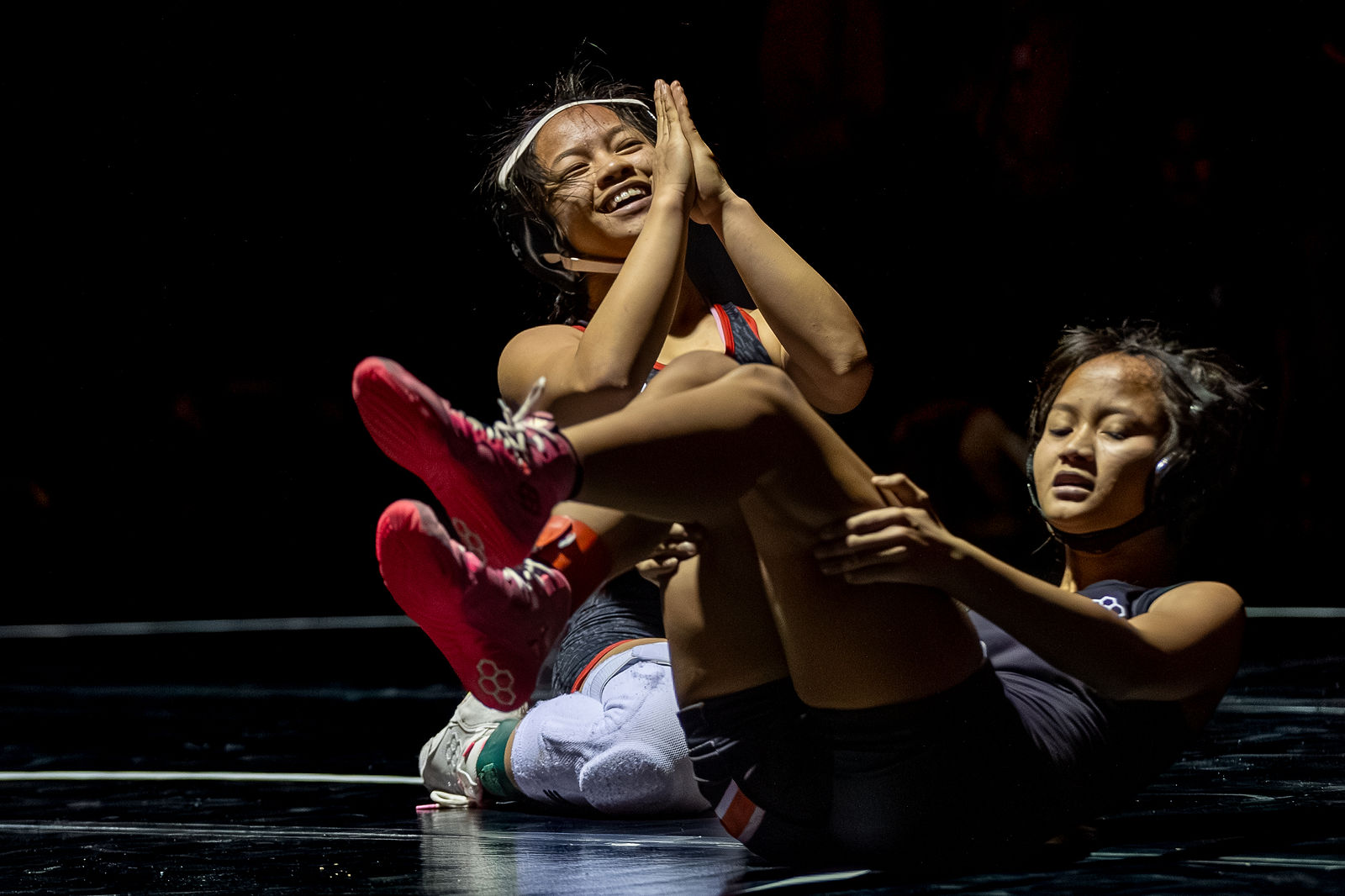 Brandon Valley Lynx vs. Huron Tigers - Dual by ICON Photography