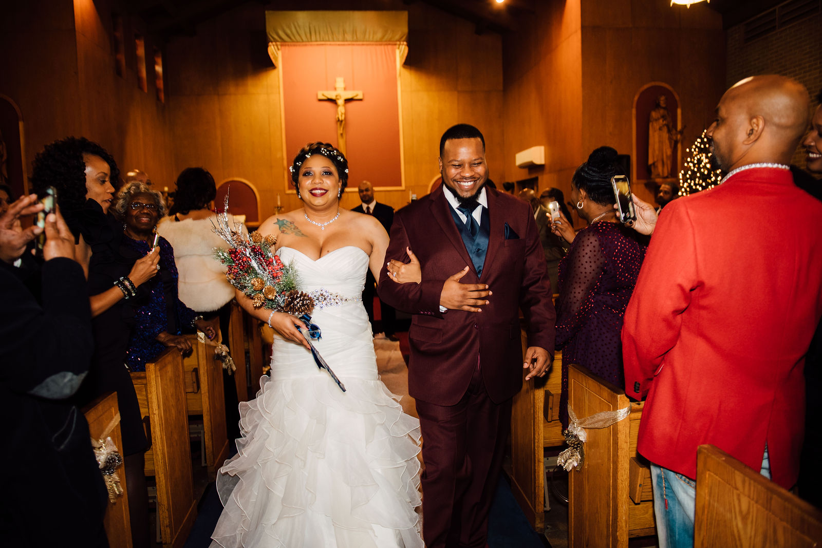 The Evans Wedding by Marlon Ming Photography