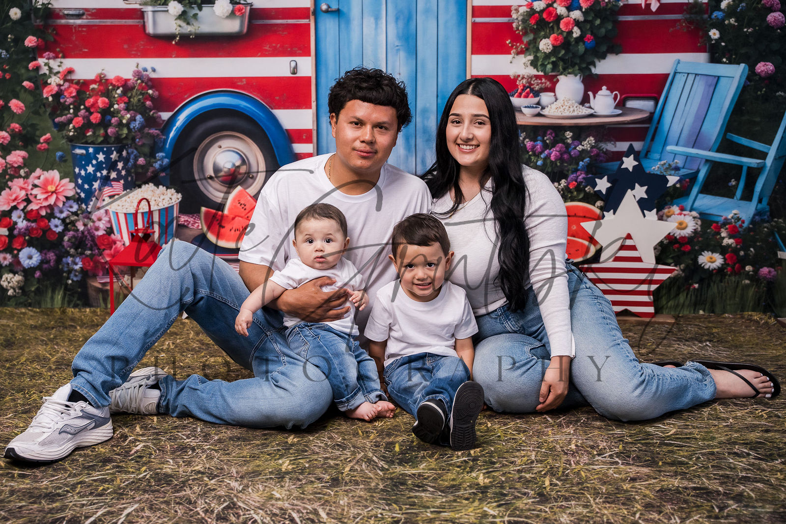Chavez Family 4th of July by Kate Grutsky Photography
