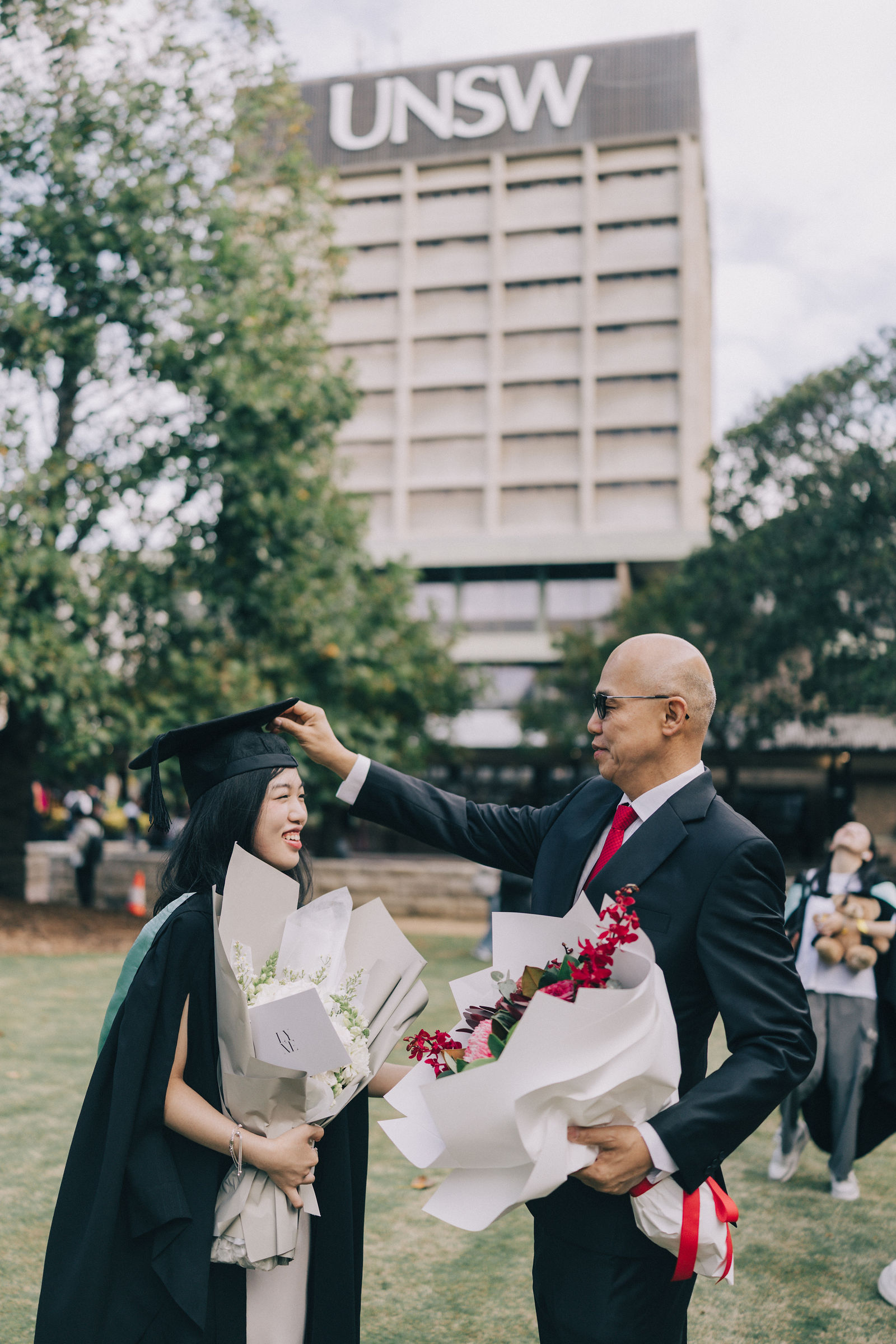 Graduation - Beatrice UNSW by Deppicto