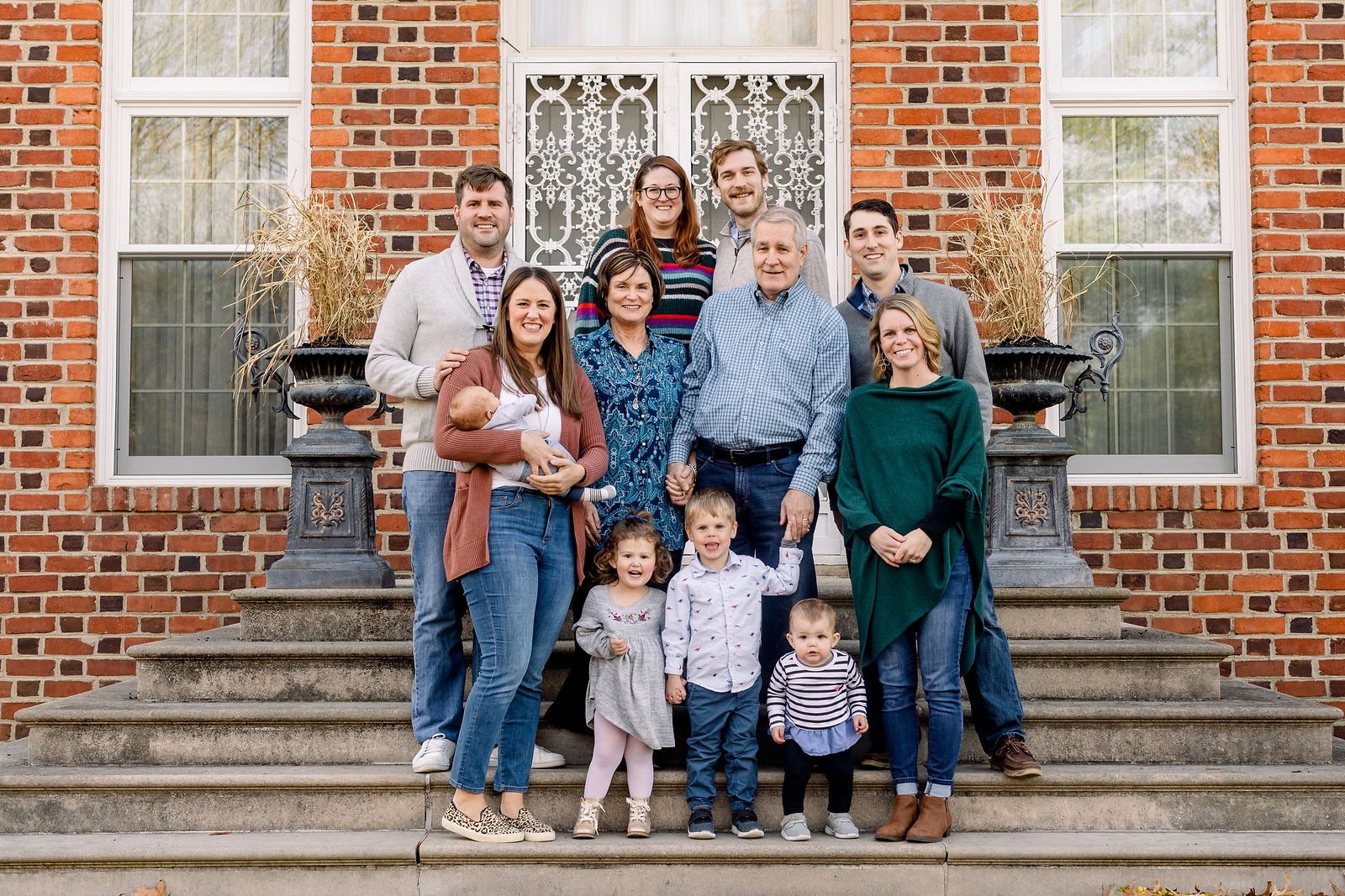 Homan Extended Family by Jennifer Council Photography