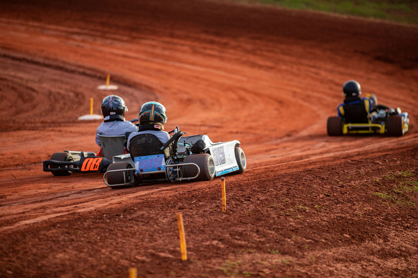 Red Dirt Raceway Karts by DPC Photography