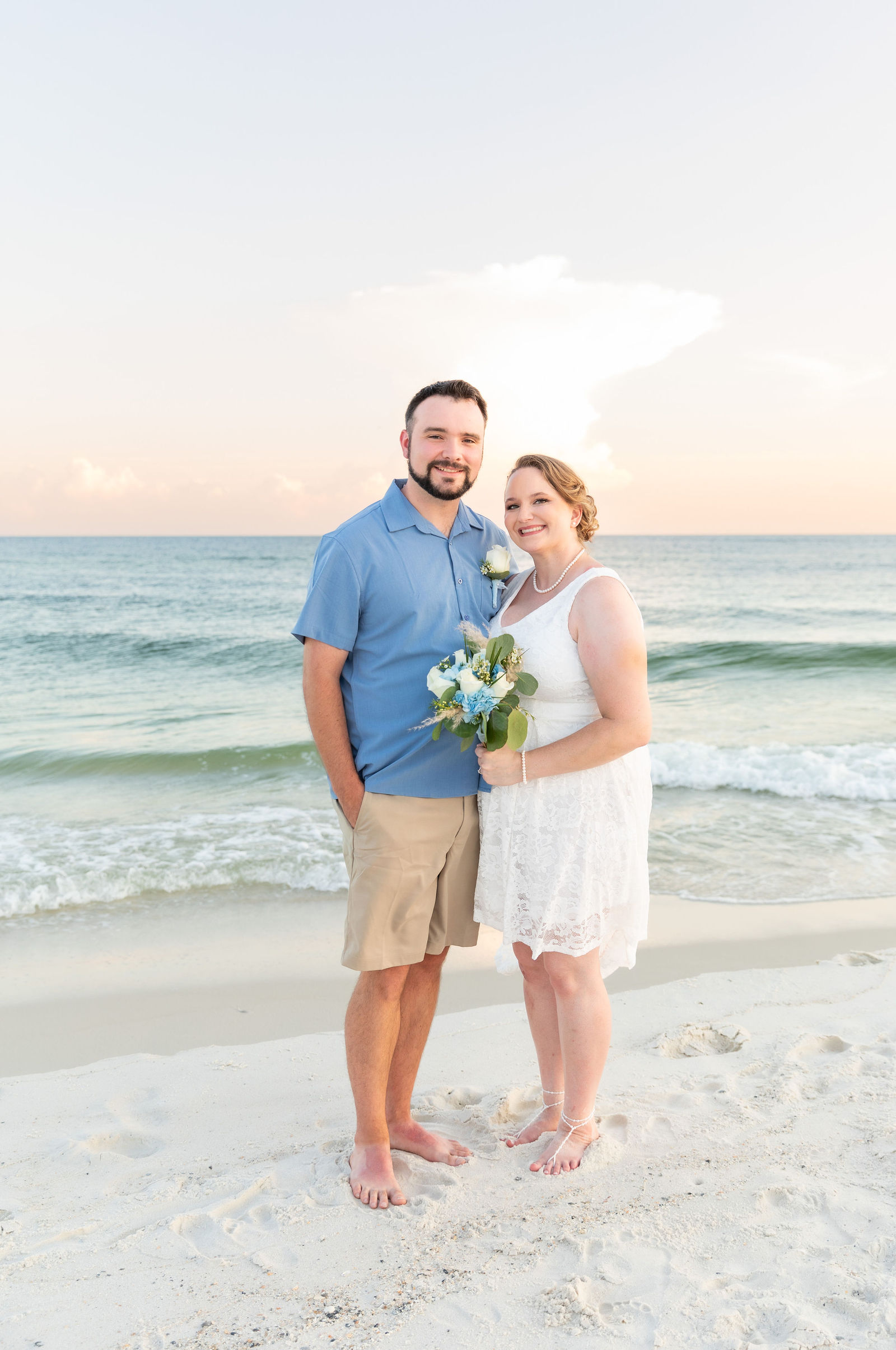 Megan and Karl by Paradise Beach Weddings