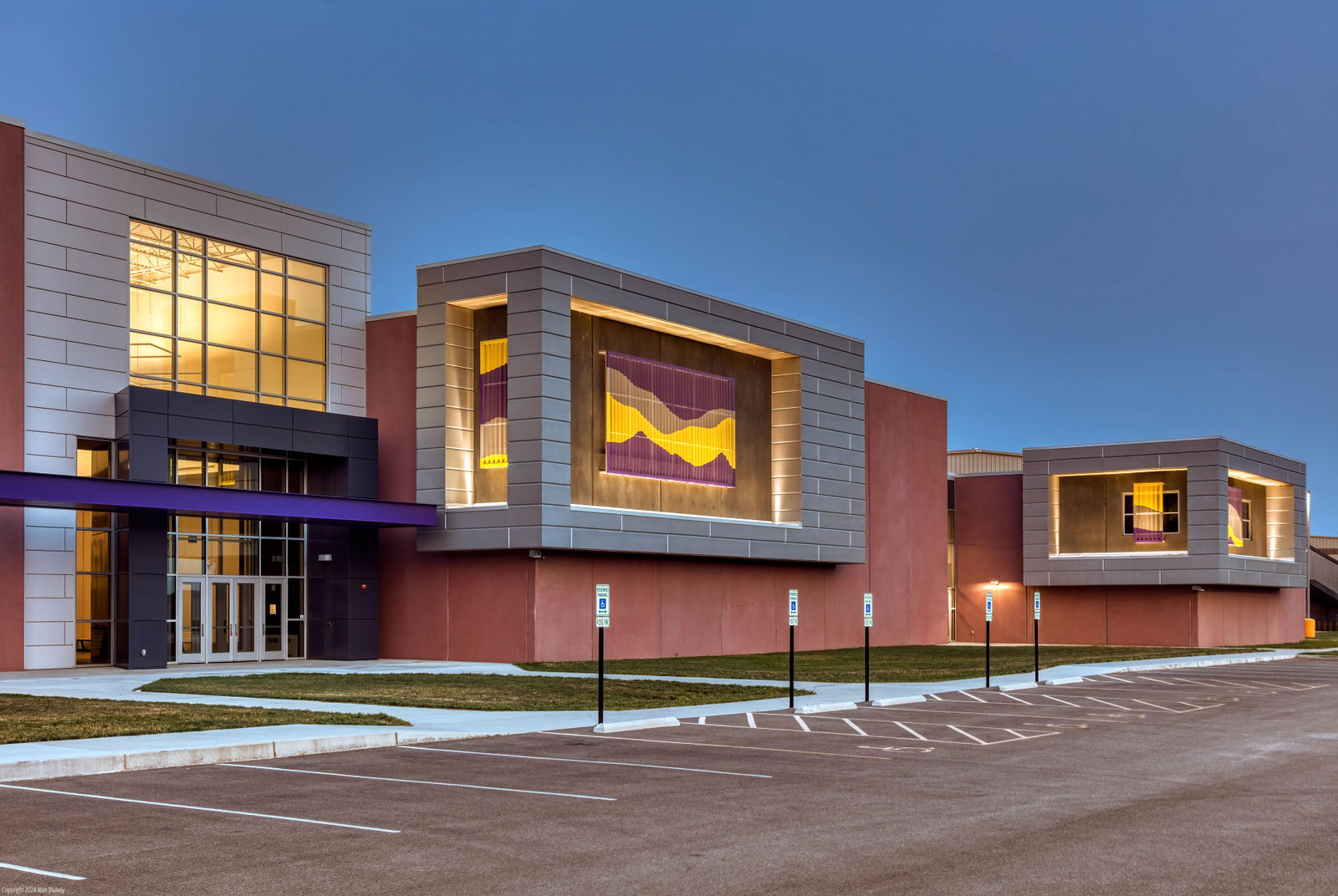Williamsville High School - Williamsville, Illinois by Alan Blakely ...
