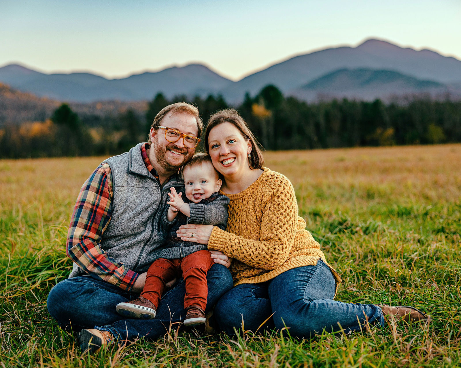 The Stevenson's Trail-side Family Portraits in the Adirondack Mountains ...
