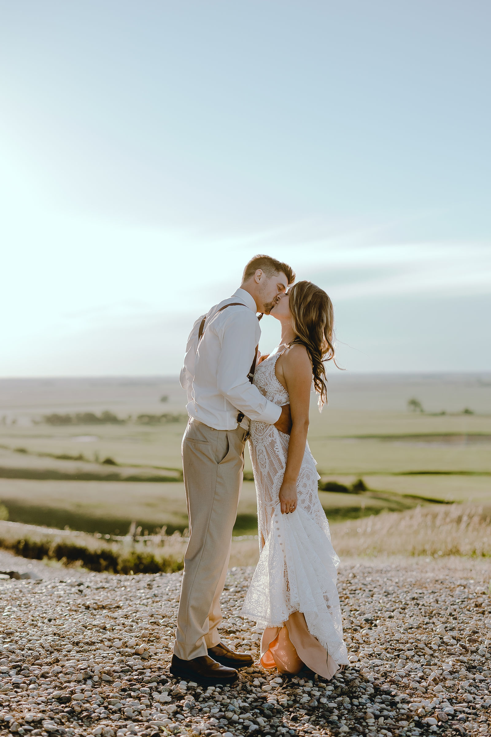 Jordan & Hunter by Precious Pics White Glove