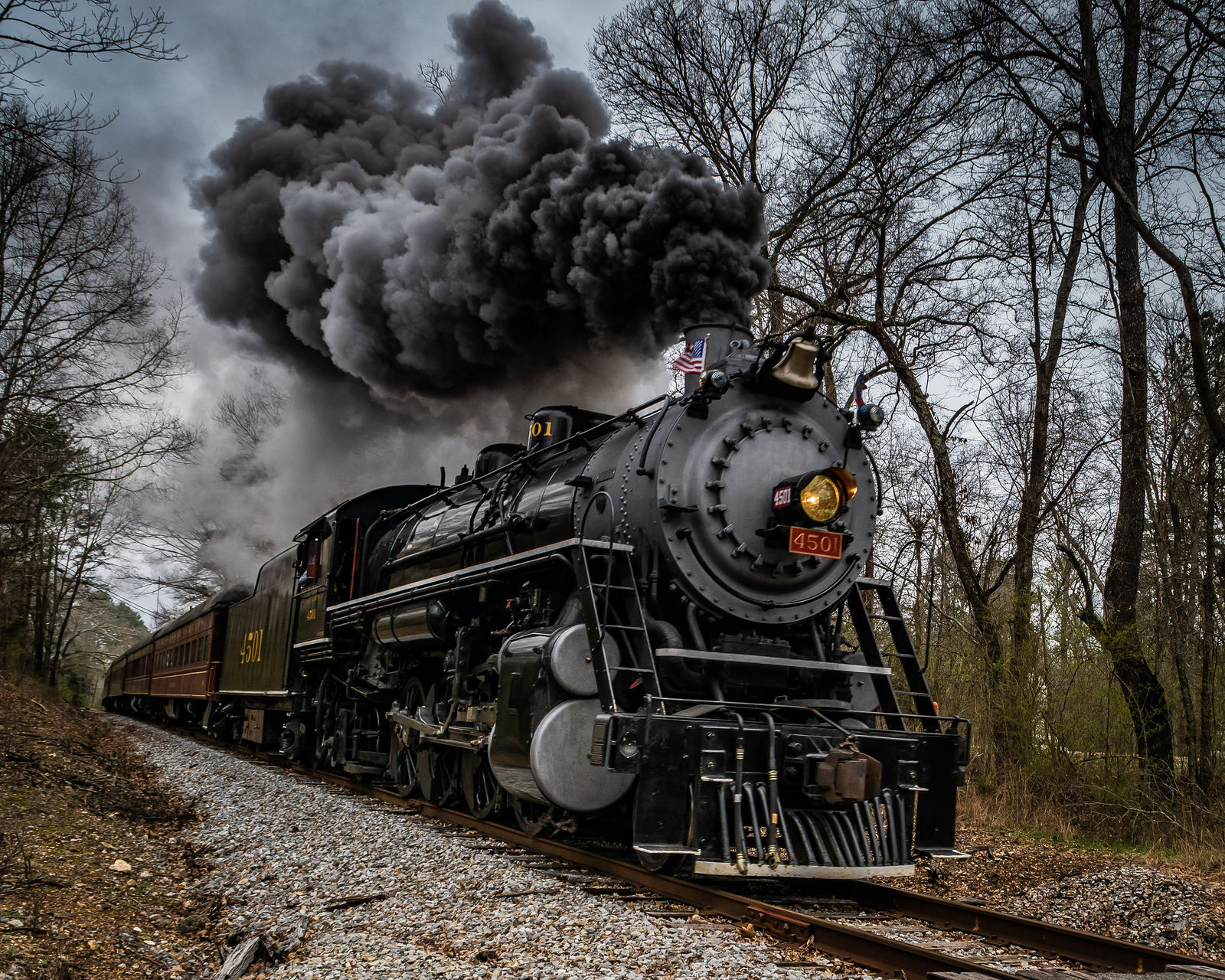 Tennessee Valley Railroad by Sussman Imaging