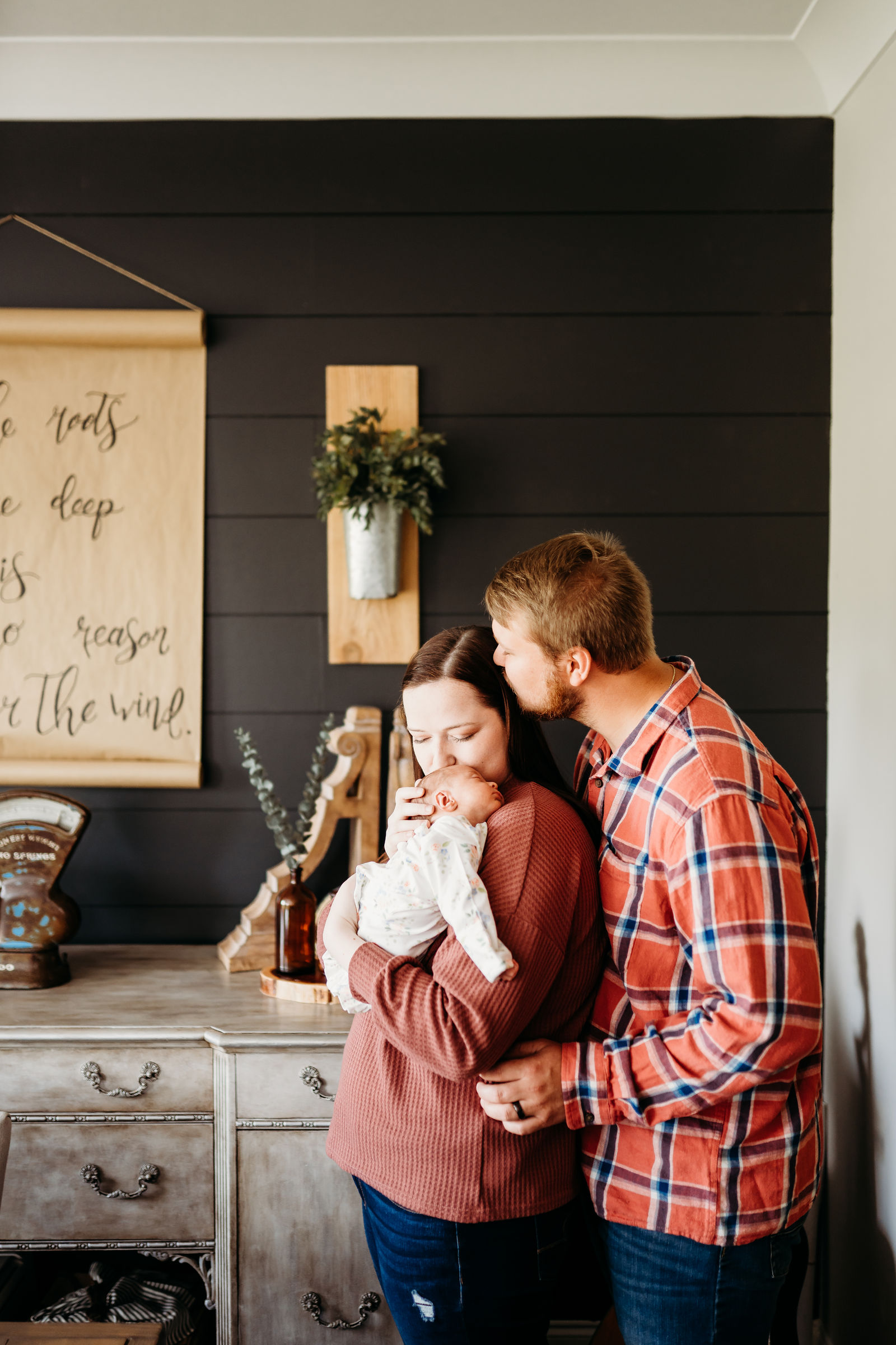 Hommerding Family - Newborn by Freeman & Co. Photography
