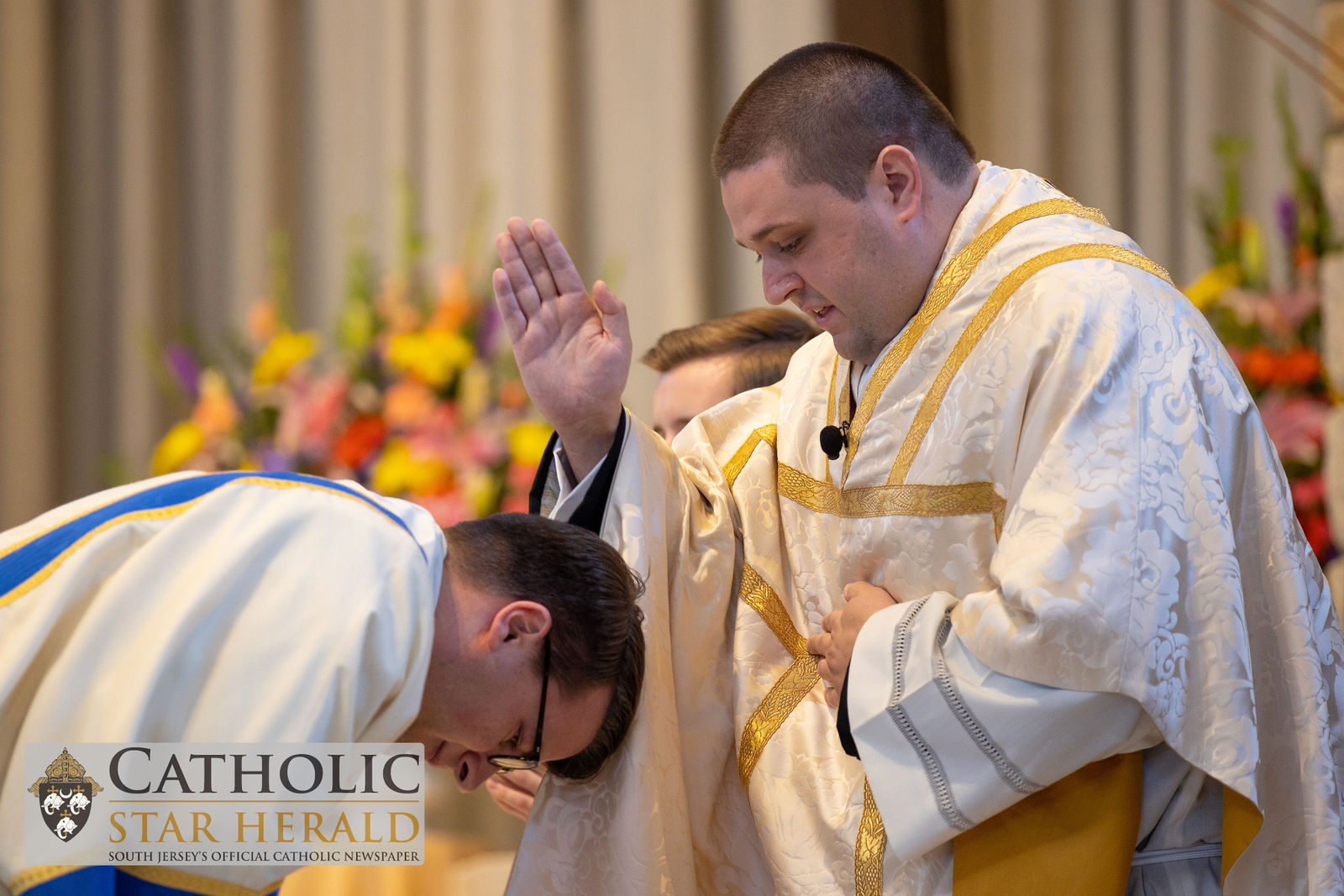 Fr. Logan Nilsen First Mass by Catholic Star Herald