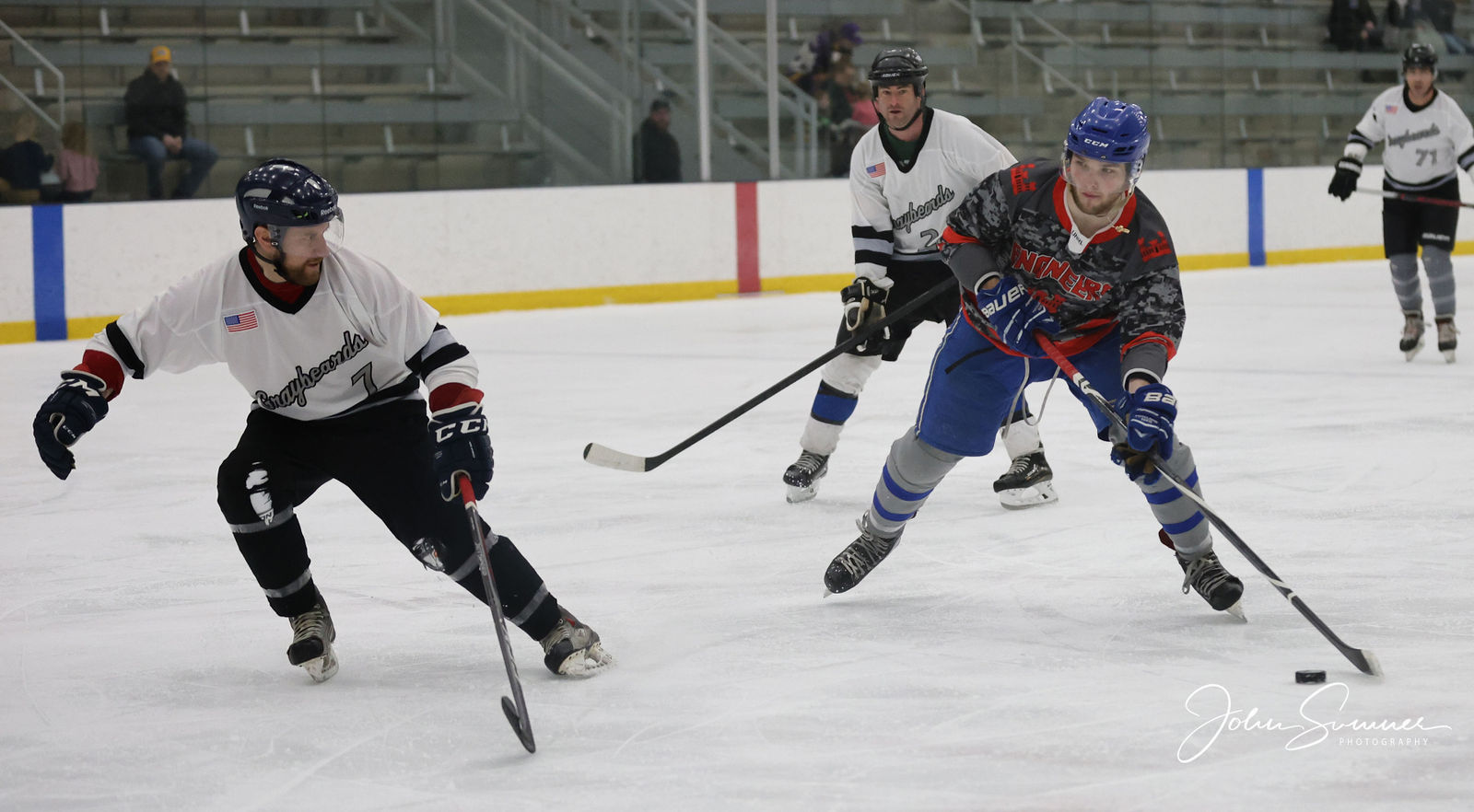 682nd Engineers vs Graybeards by Sumner Shots