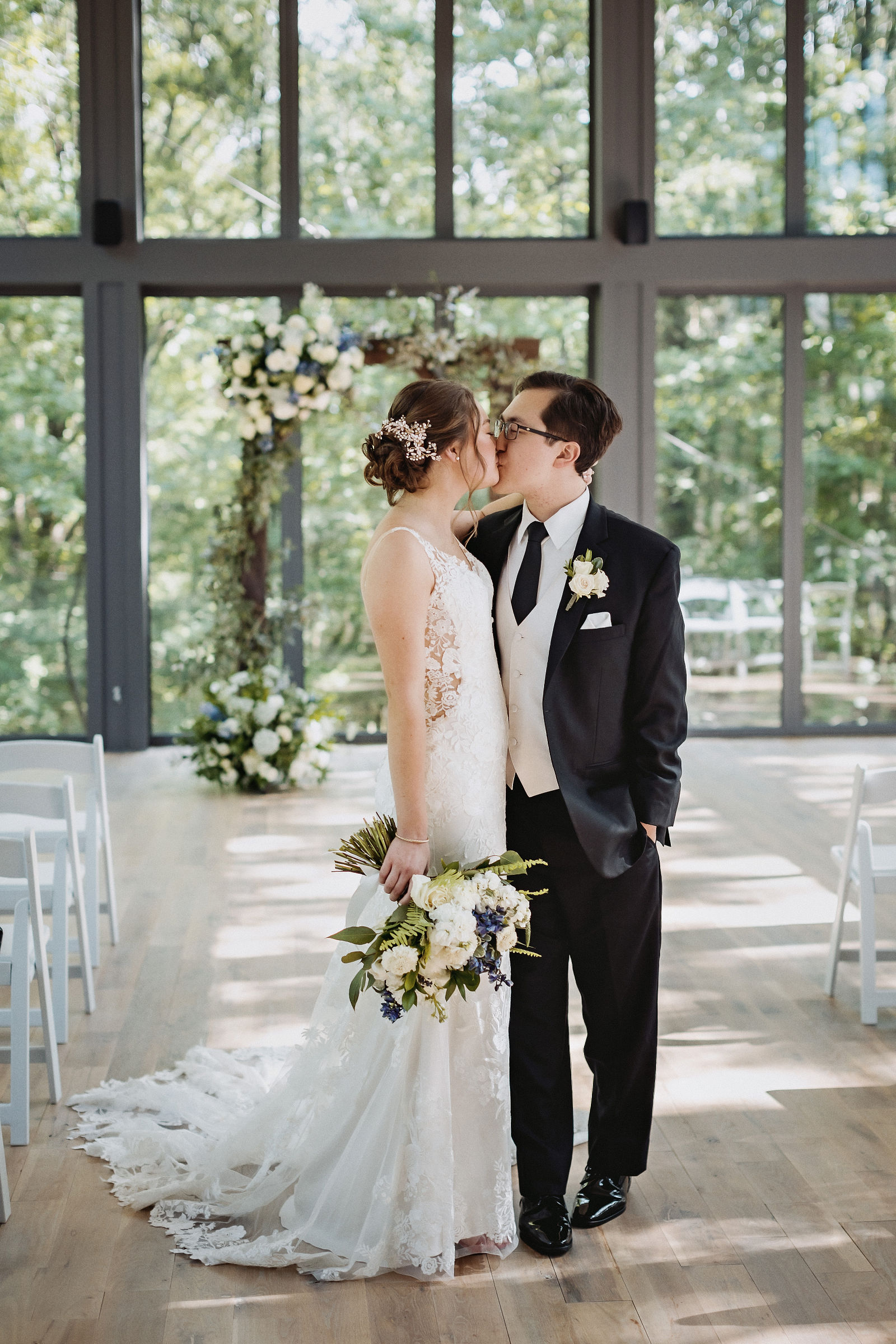 Audrey & Caleb by Kevin Barre Photography
