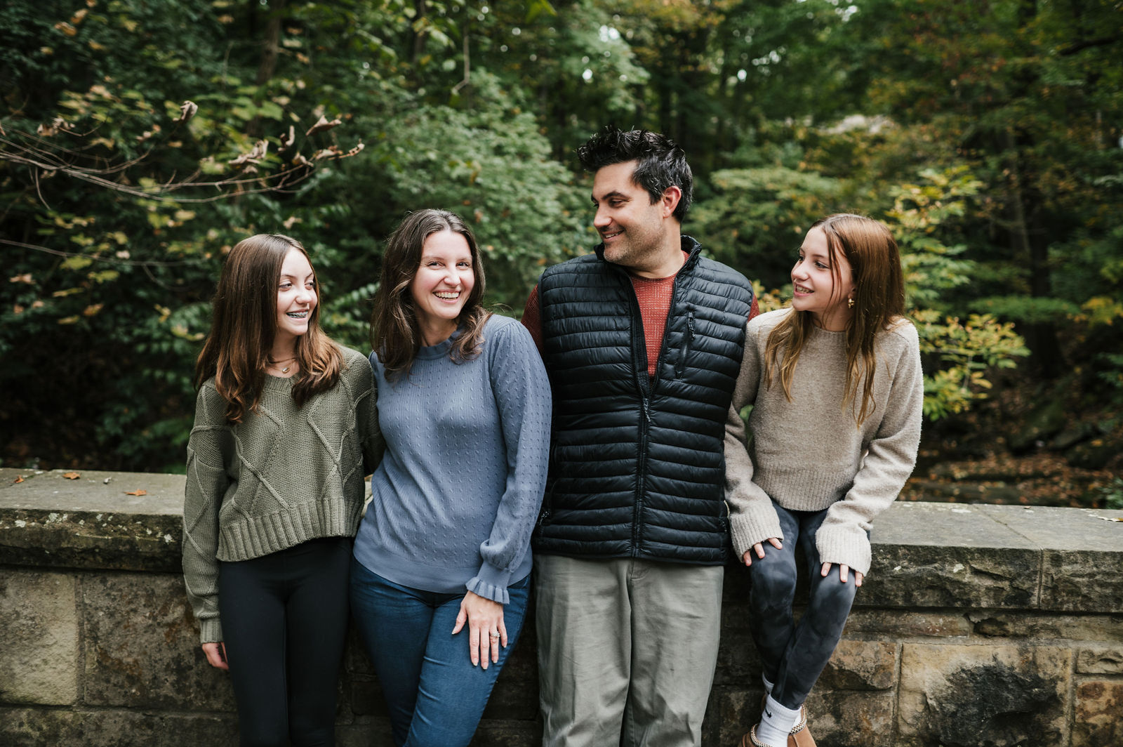 Ostang Family Fall 23, David Fortier Park by Shiny Penny Studios