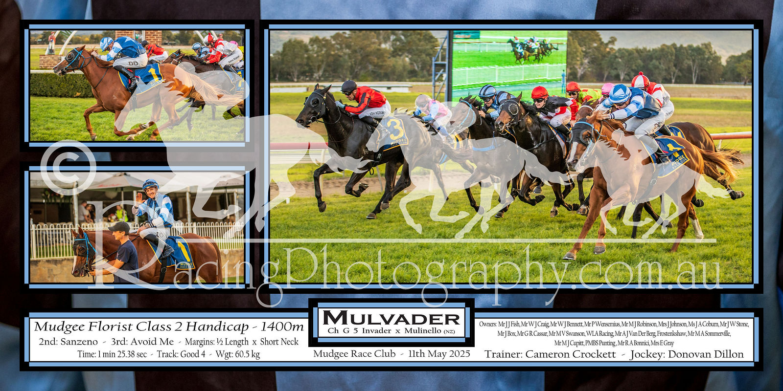 Race 7 - Mulvader, Donovan Dillon / Cameron Crockett by RacingPhotography