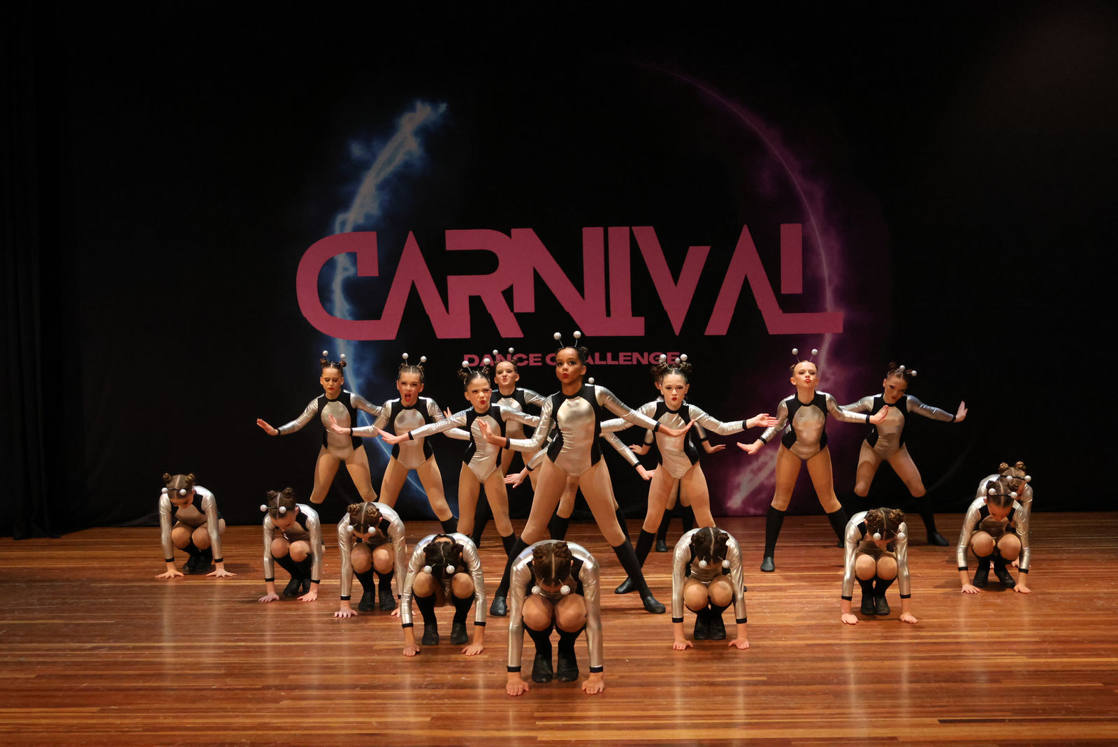 10 Years & Under Jazz Large Troupes by JRD Dance Media