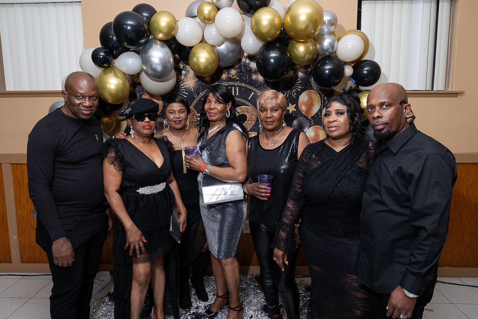 Ballers & Divas All Back Edition - 2025 NYE by Jeff Lamothe Photography