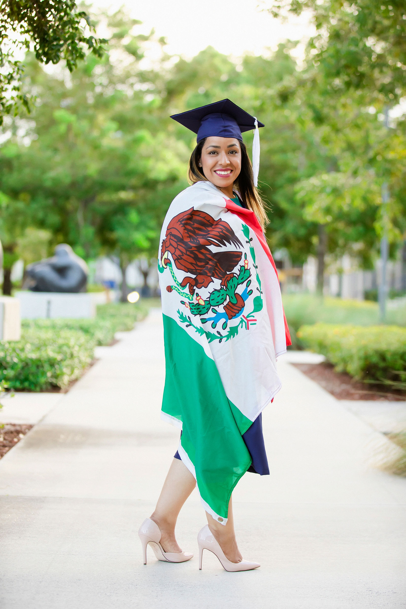 Luz FIU Grad 2020 by Armando Carrada Photography
