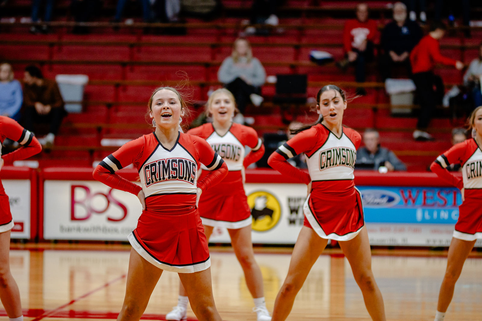 JHS Cheerleaders 23-24 Part 2 by Morgan Michele Photography