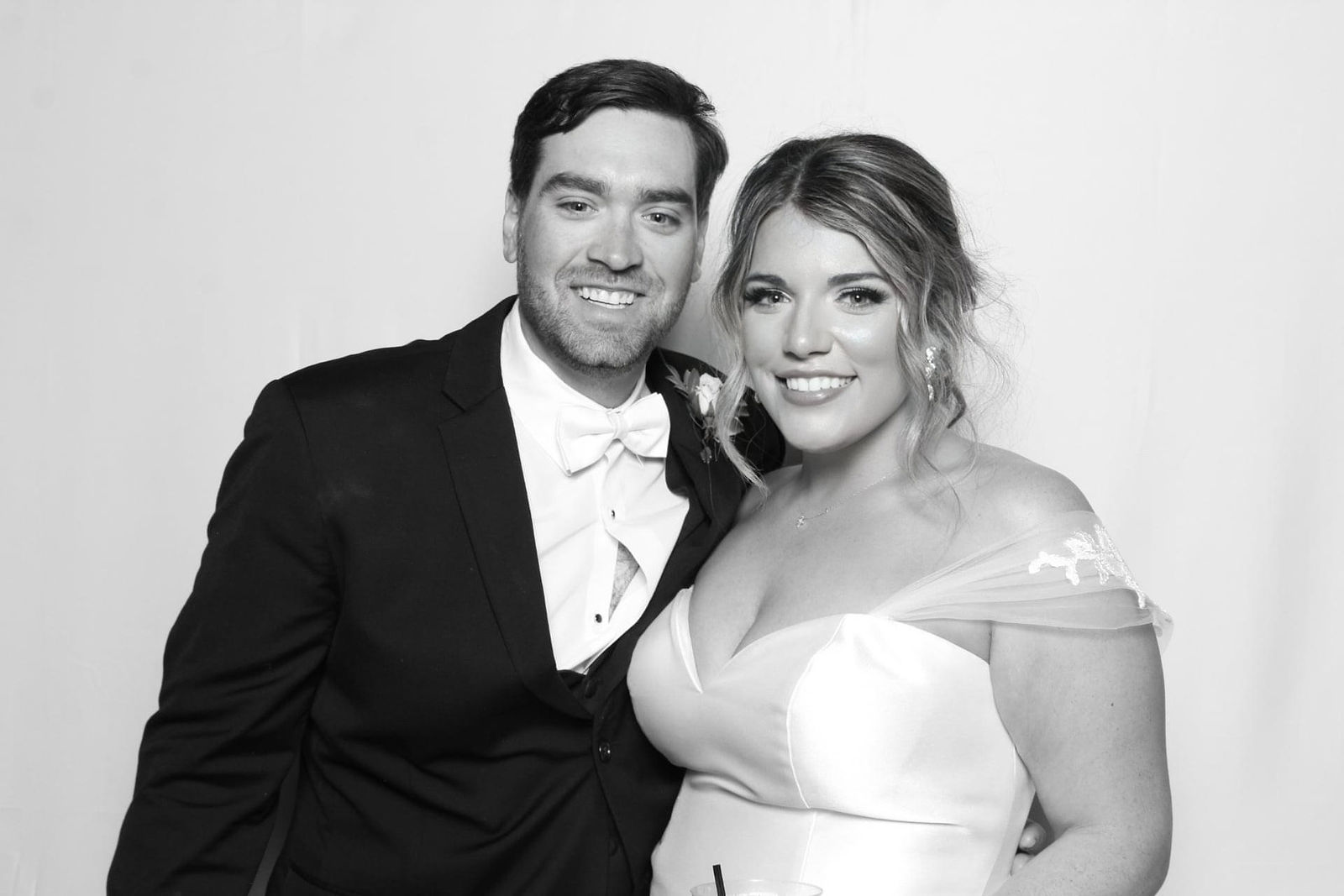 Christa + Tanner by Southern Blink Photo Booth