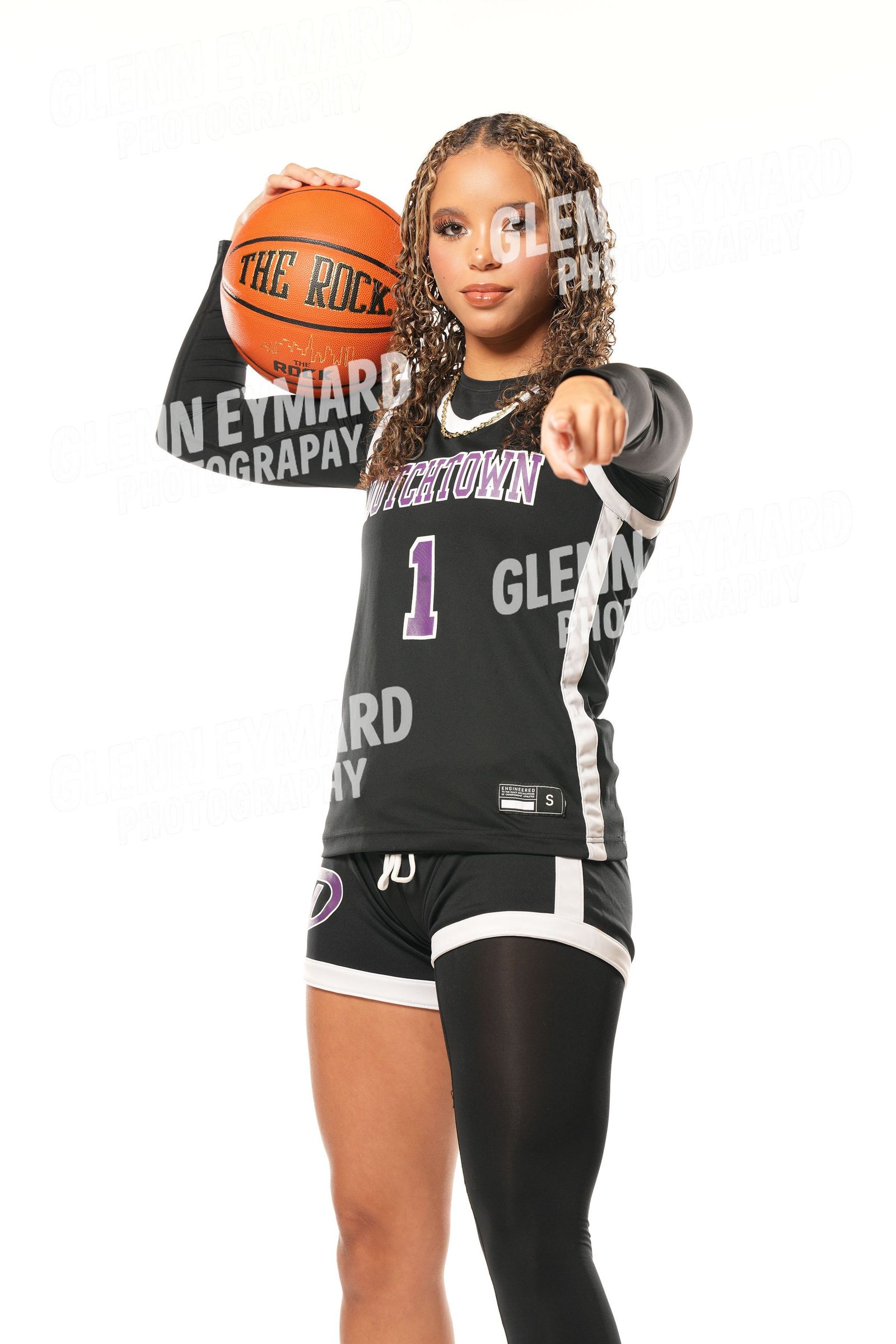 Dutchtown Girls Basketball Banners by Glenn Eymard Photography