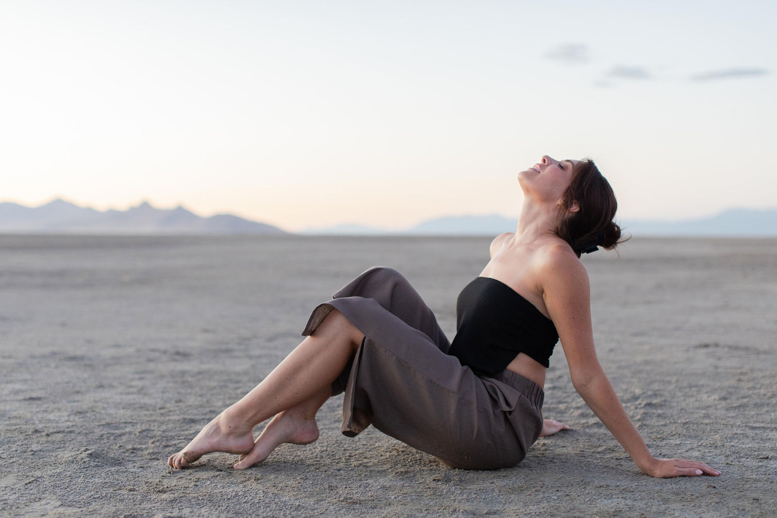 ESSENTIAL CROP PANT by Savvi