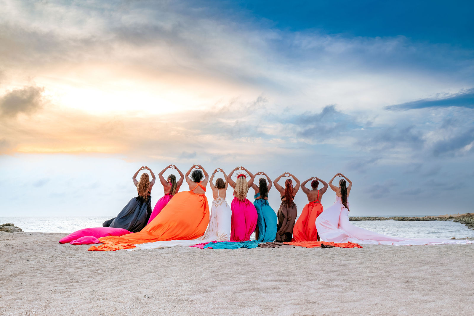 Alicia, Duwyna, Angela, Cynthia, Shalawn, Courtney, Tazzie, Toshma ...