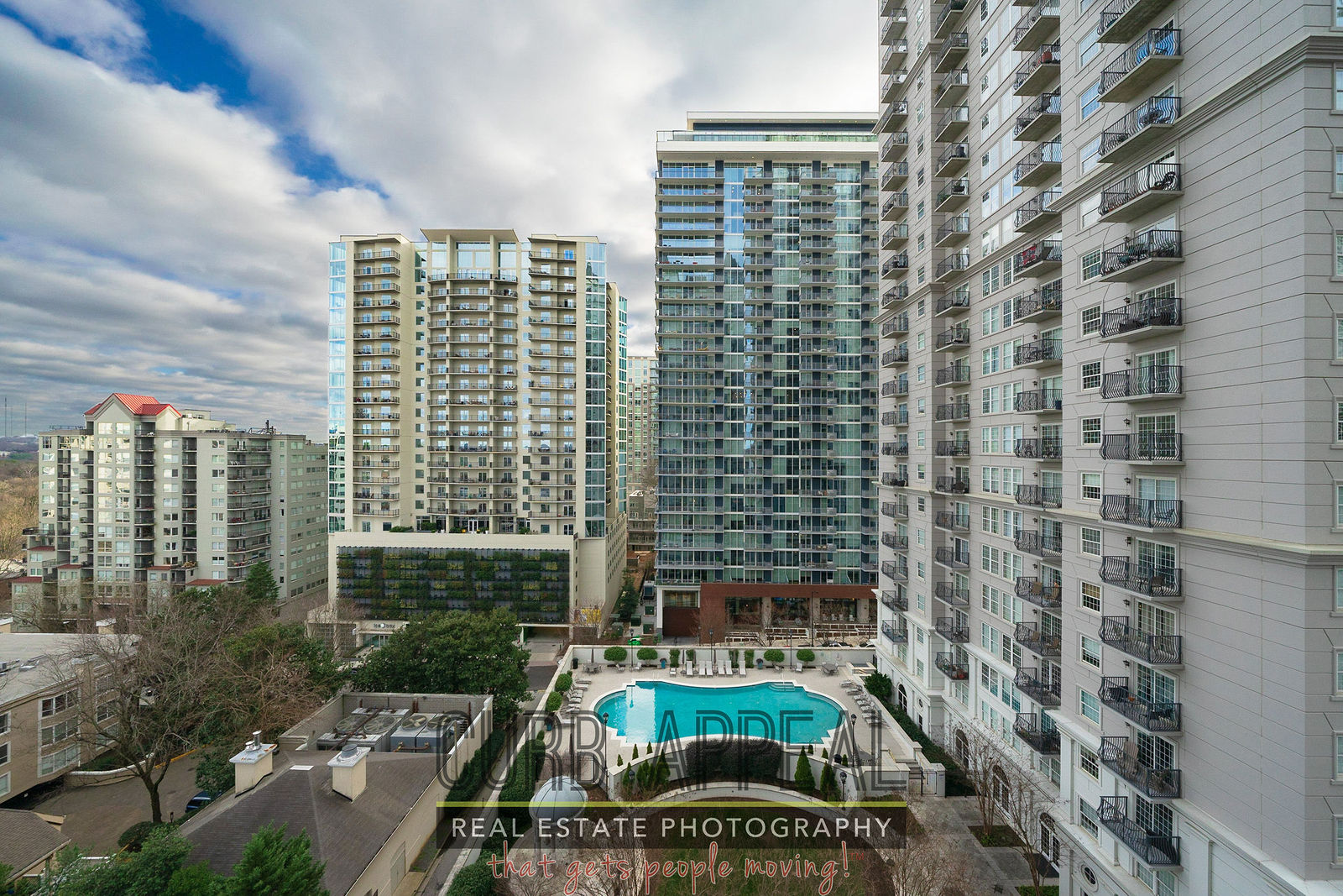 Mayfair Tower Condominiums by Curb Appeal Photography