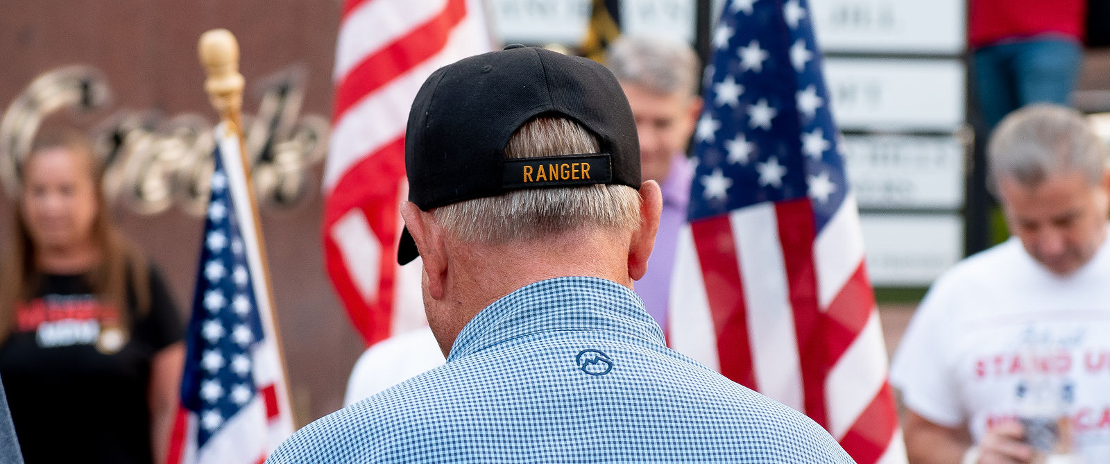 Stand With Old Ranger by Oklahoma Department of Veterans Affairs
