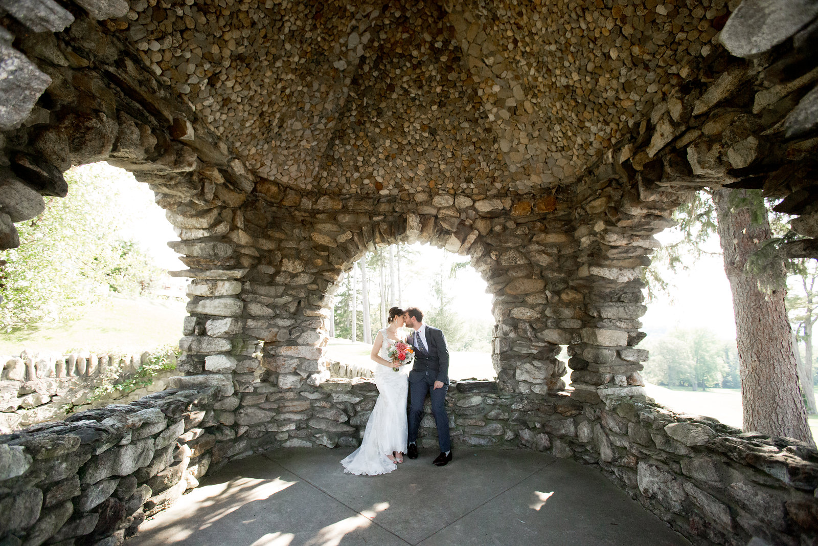 Reissa and Andy by Milestone Images