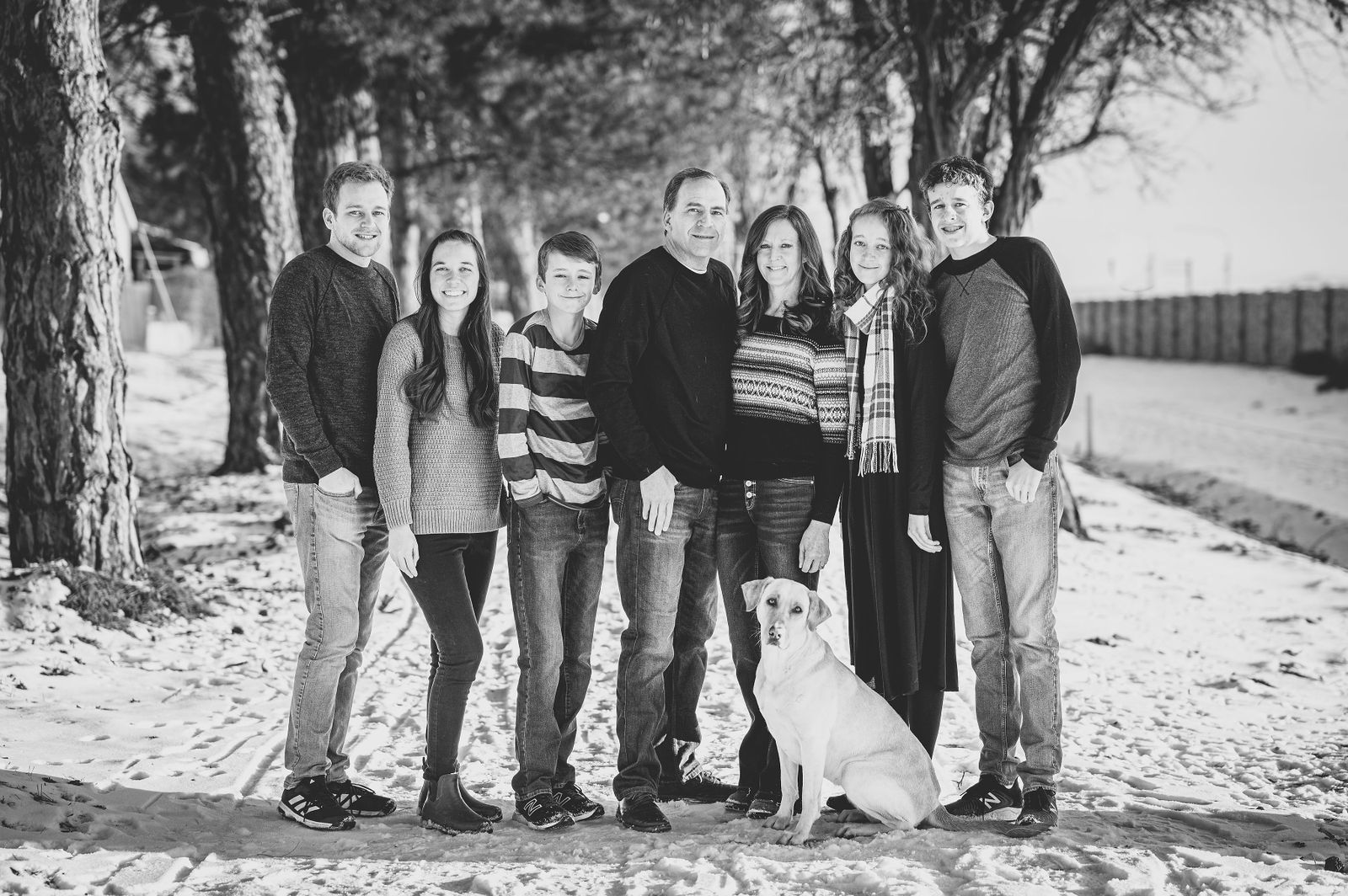 The Benham Family by Foto Ruby