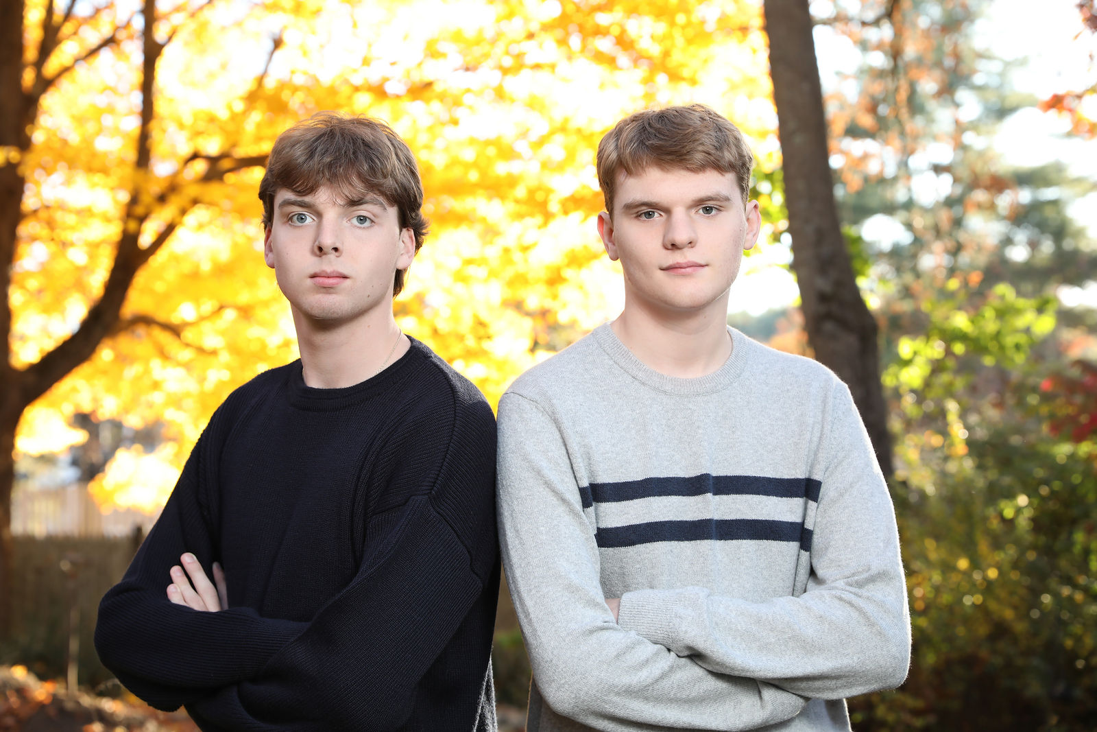 Ethan & Jacob by Stephanie C. Olsen Photography