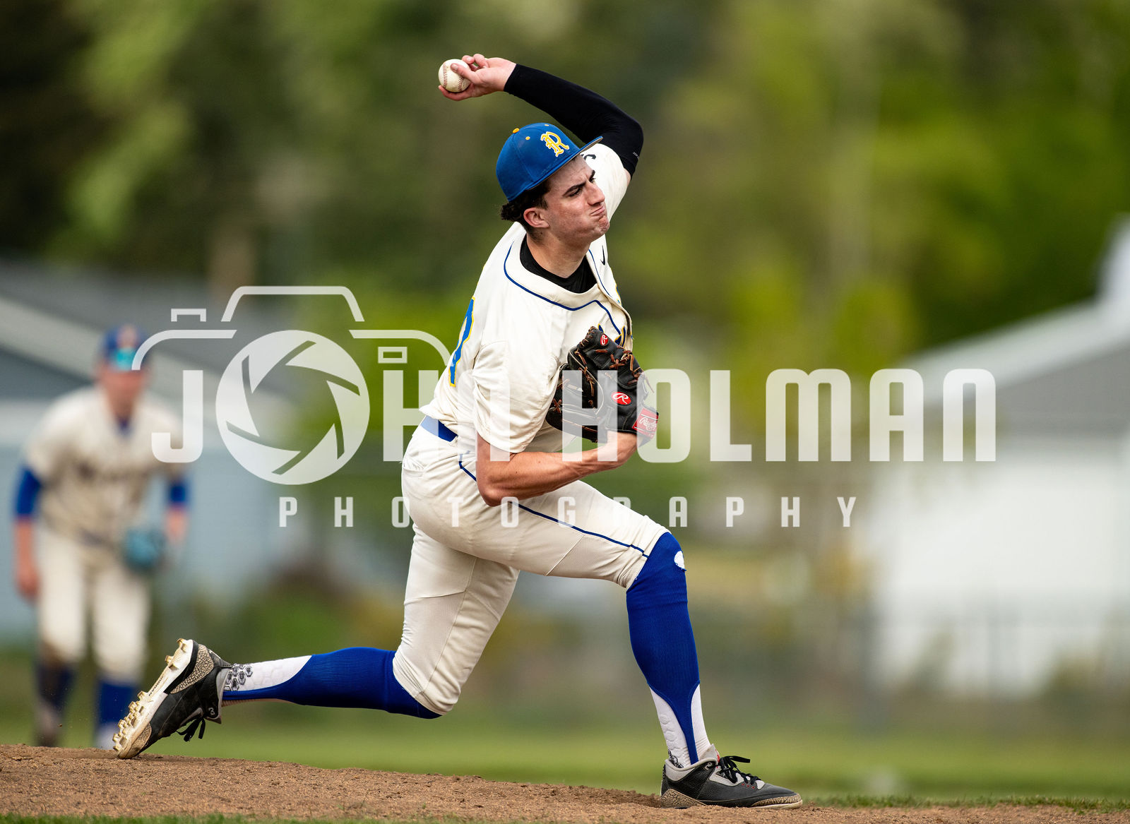 Rochester vs Montesano Baseball by John Holman Photography