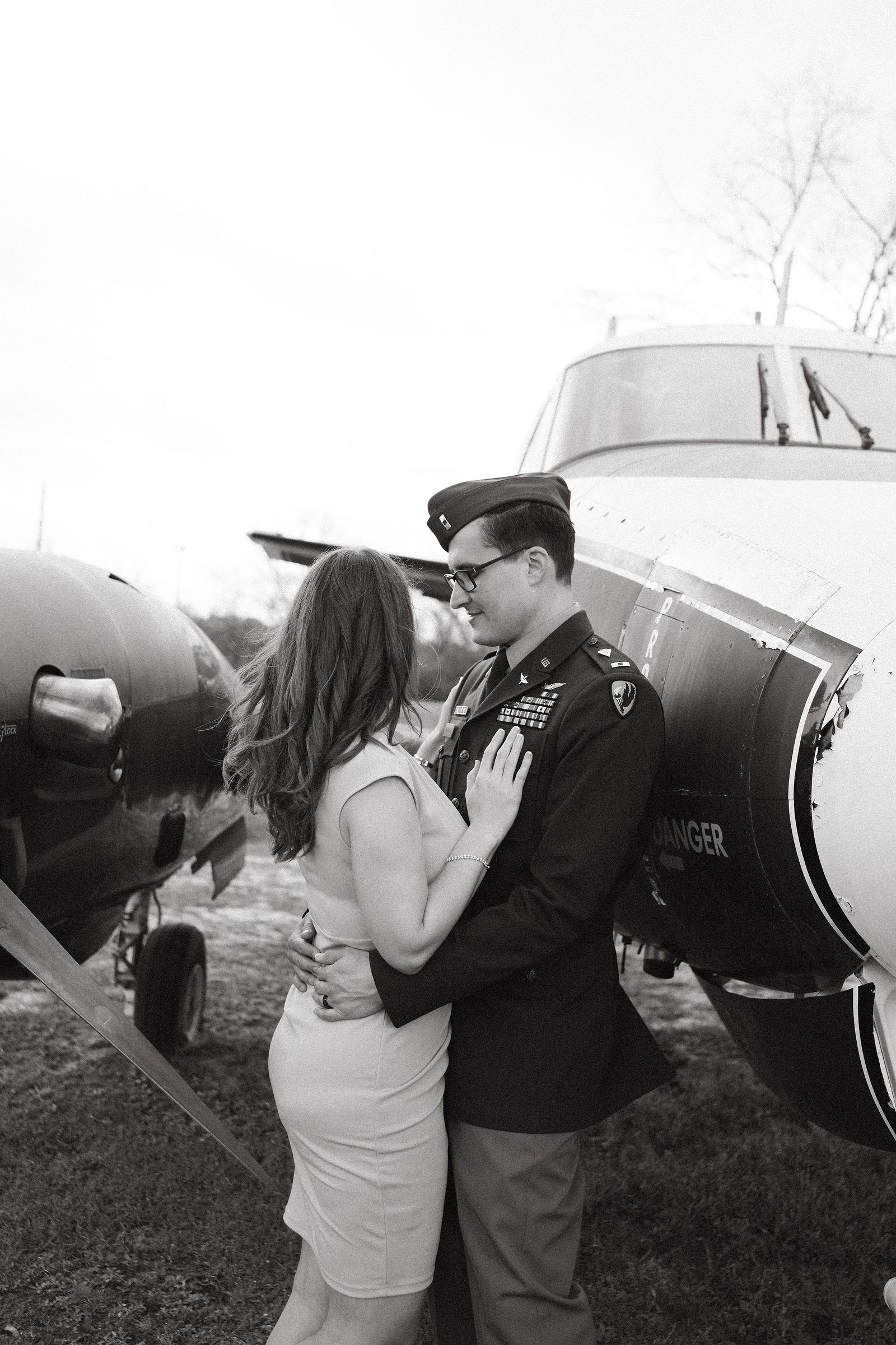 Mendoza Aviation Graduation by This Bliss Photography