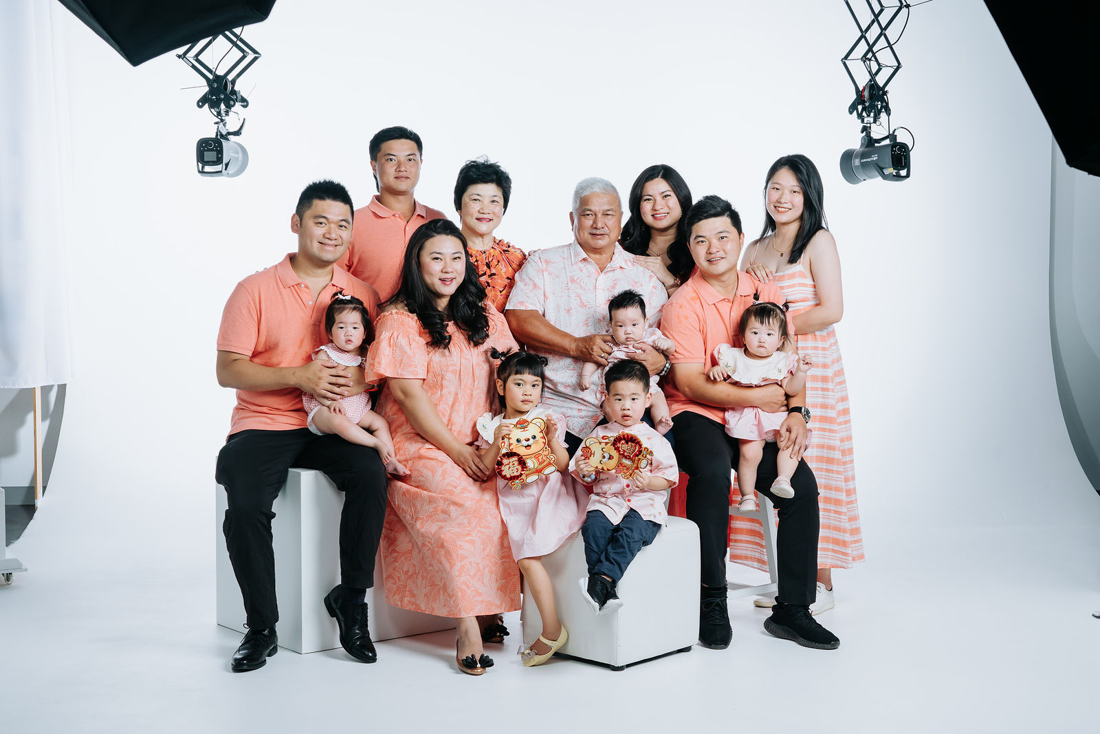 Chin's Family by Ivision Studio