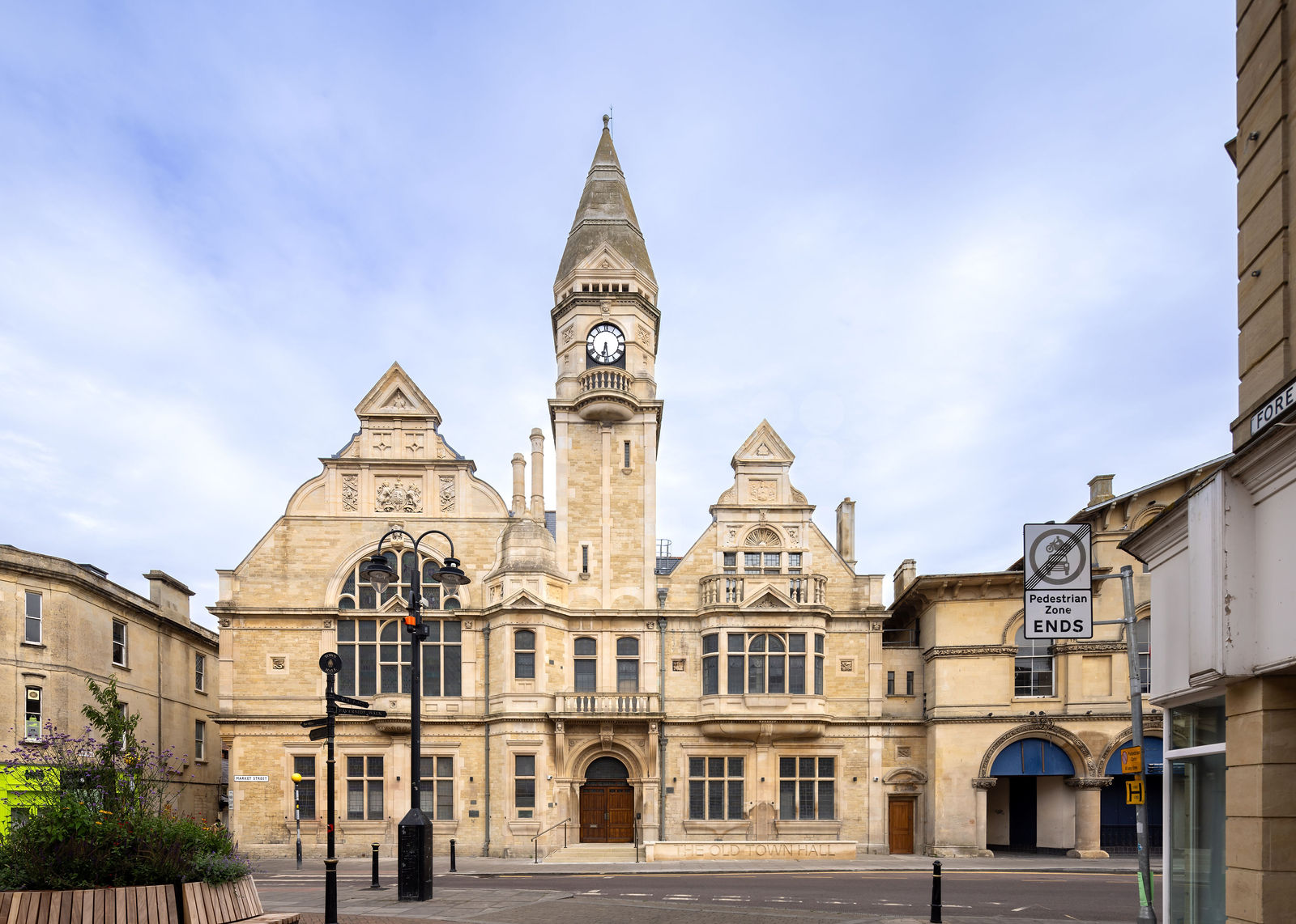 Trowbridge Town Hall - Purcell / Beard Construction by Fotohaus