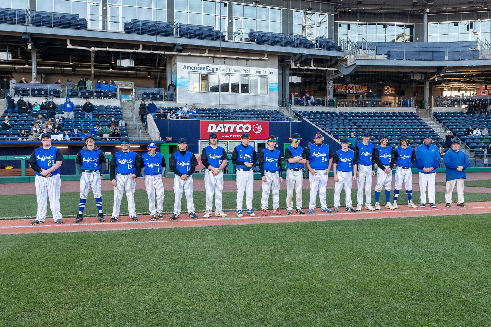 Suffield Boys Varsity Baseball vs. Enfield by Gerry Dyer Photography