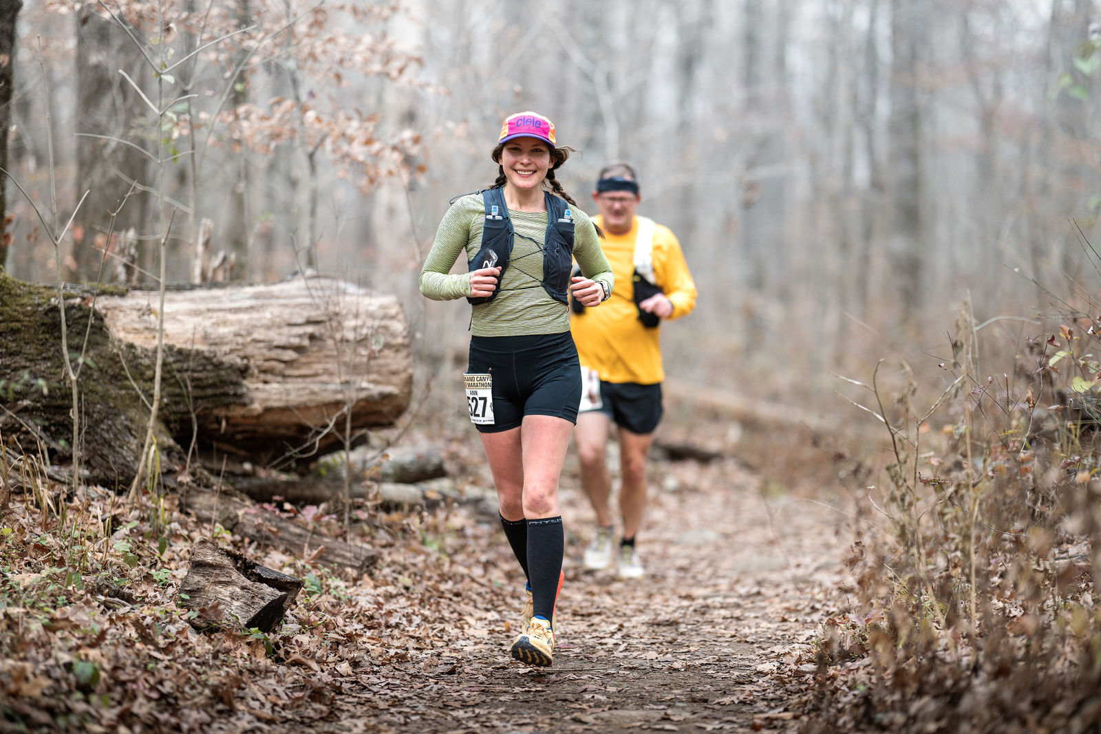 Run Bum Cloudland Canyon Half by Nick Morgan Photography