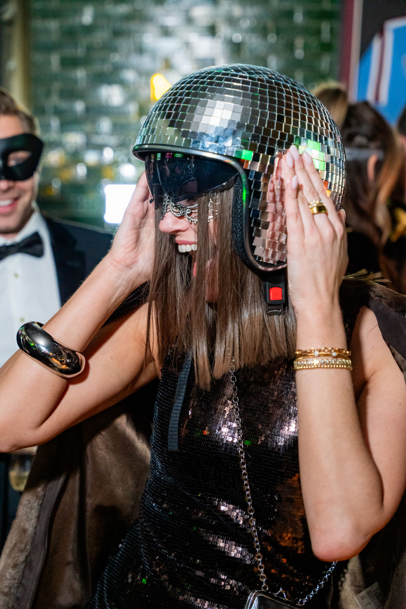 Fitler Club NYE '25 by Wright Eye Visuals