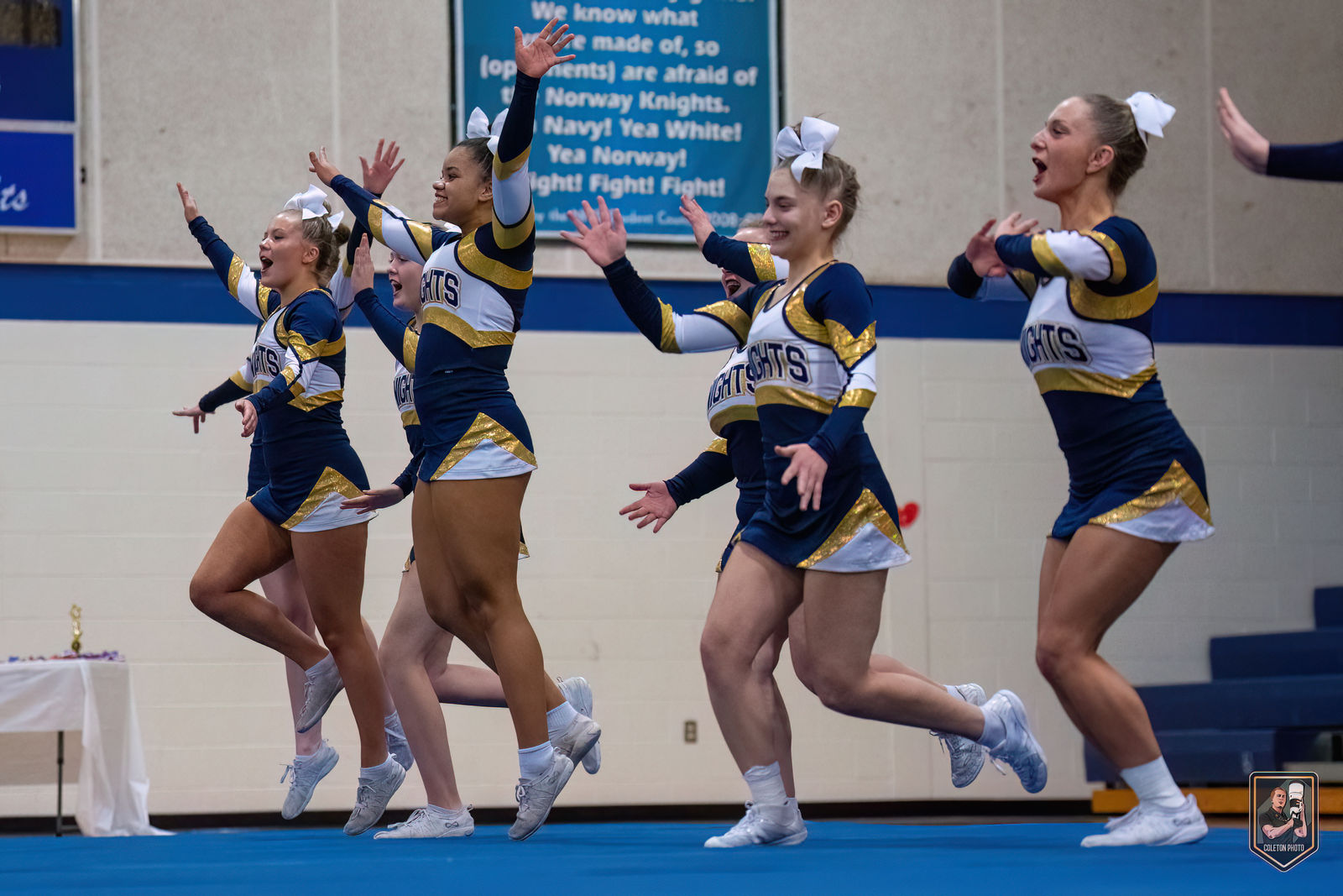 Norway Competitive Cheer Meet by Coleton Photo