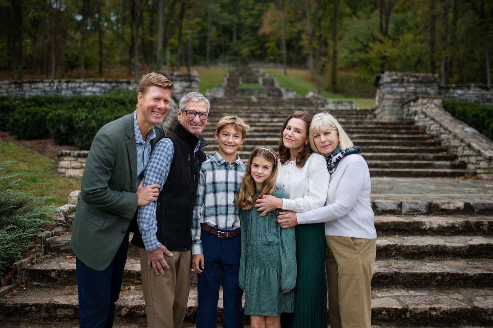 The Angus Family by Mackenzie LaRoe