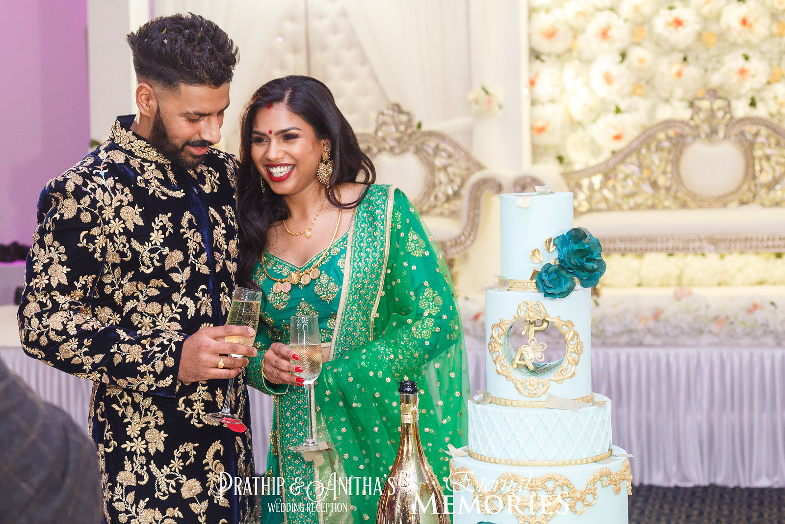 Prathip & Anitha’s Wedding Reception by Eternal Memories