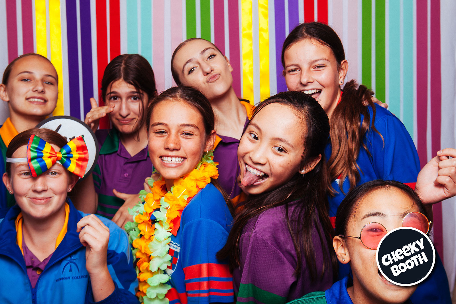 Newman College by Cheeky Booth