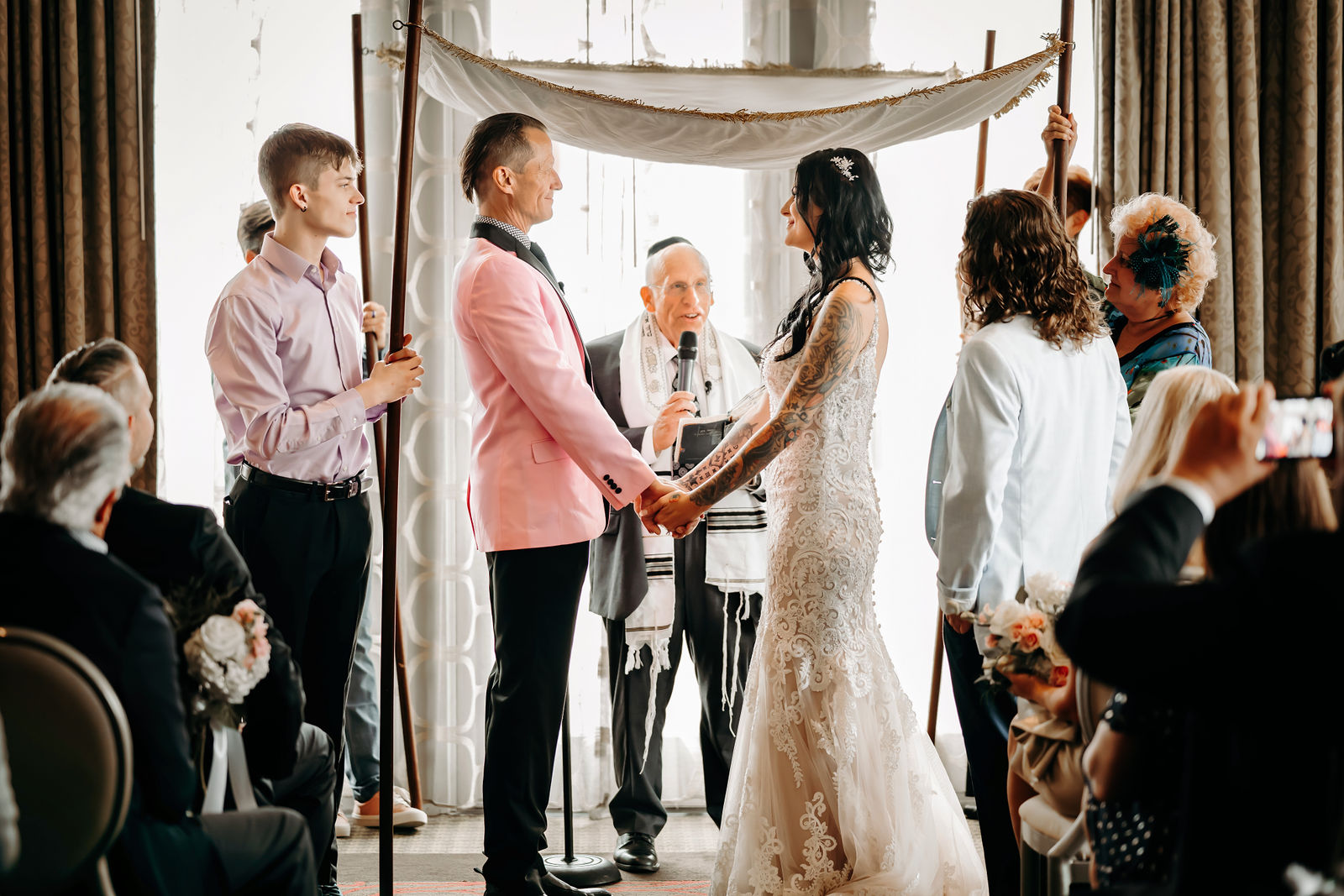 Actor Corin Nemec + Sabrina Nova's Wedding | The Birchwood | St. Pete ...