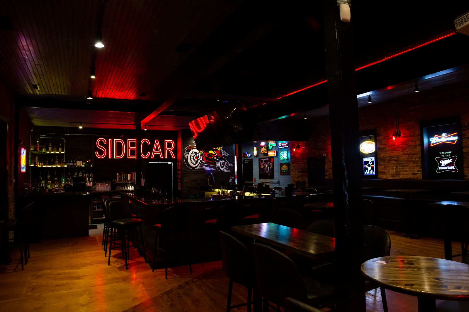 Sidecar Bar by Nashville Guru