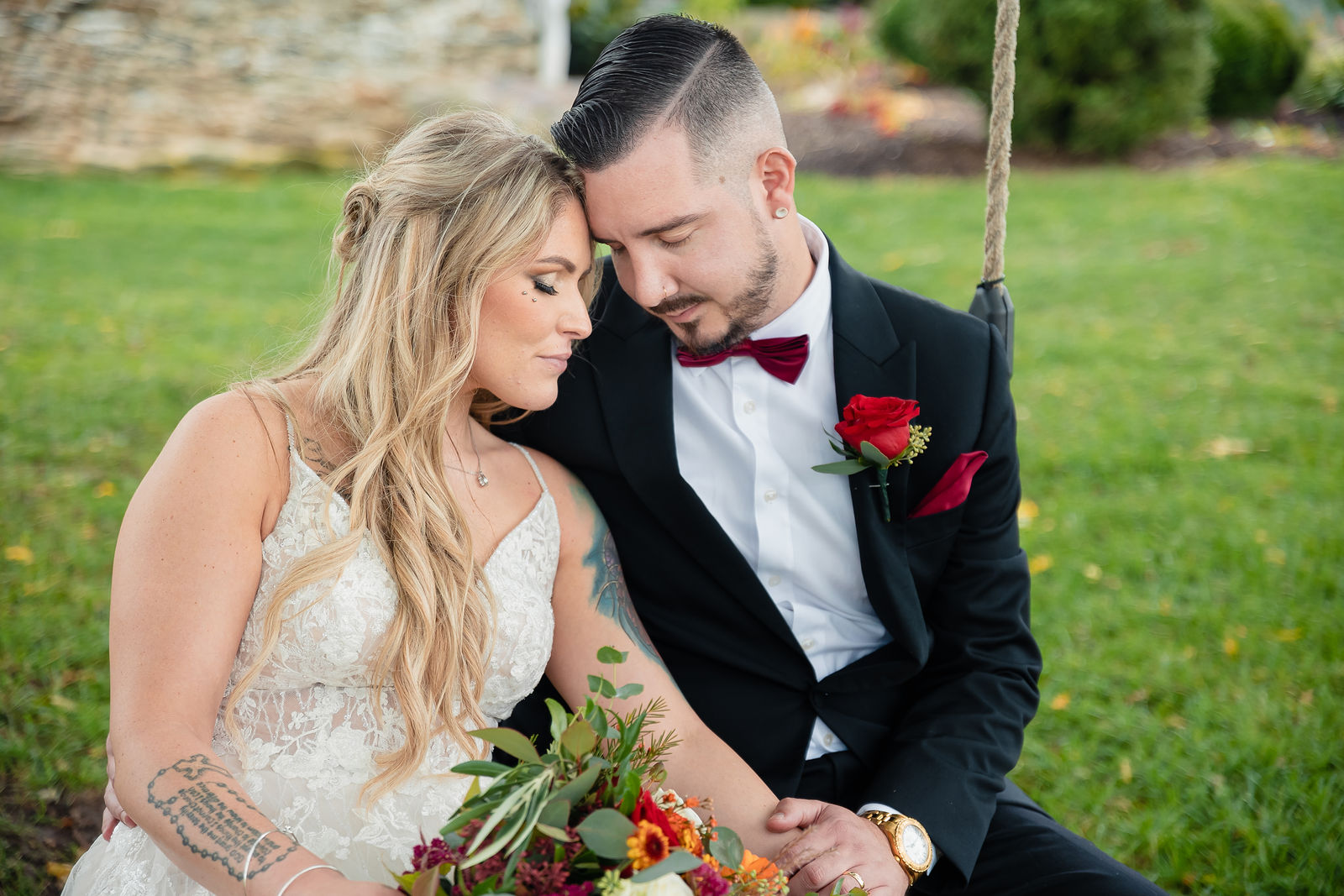 Amanda & Anthony by Precious Pics White Glove