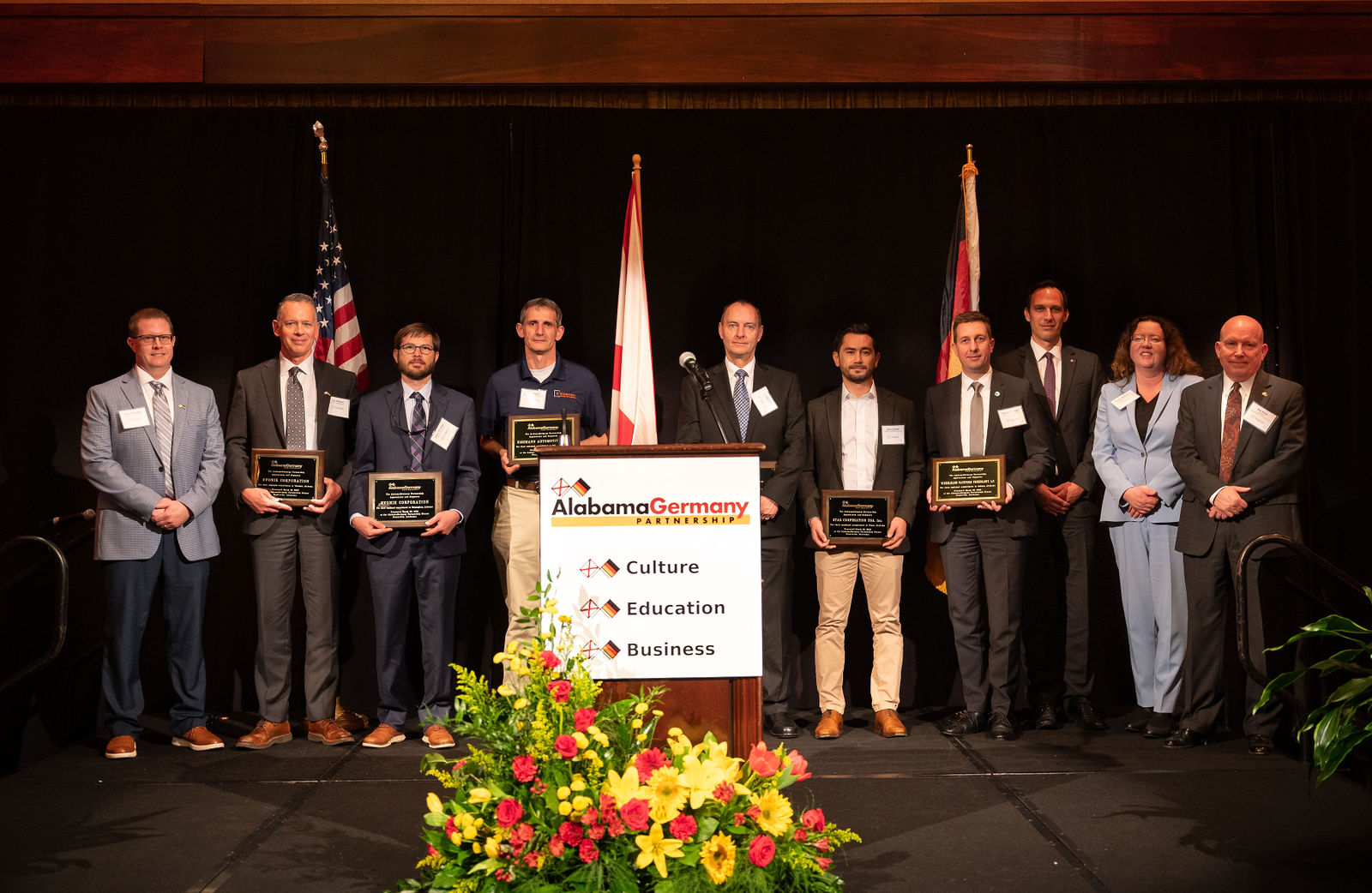 Alabama Germany Partnership Conference 2023 by Kalin Anastasia Photography