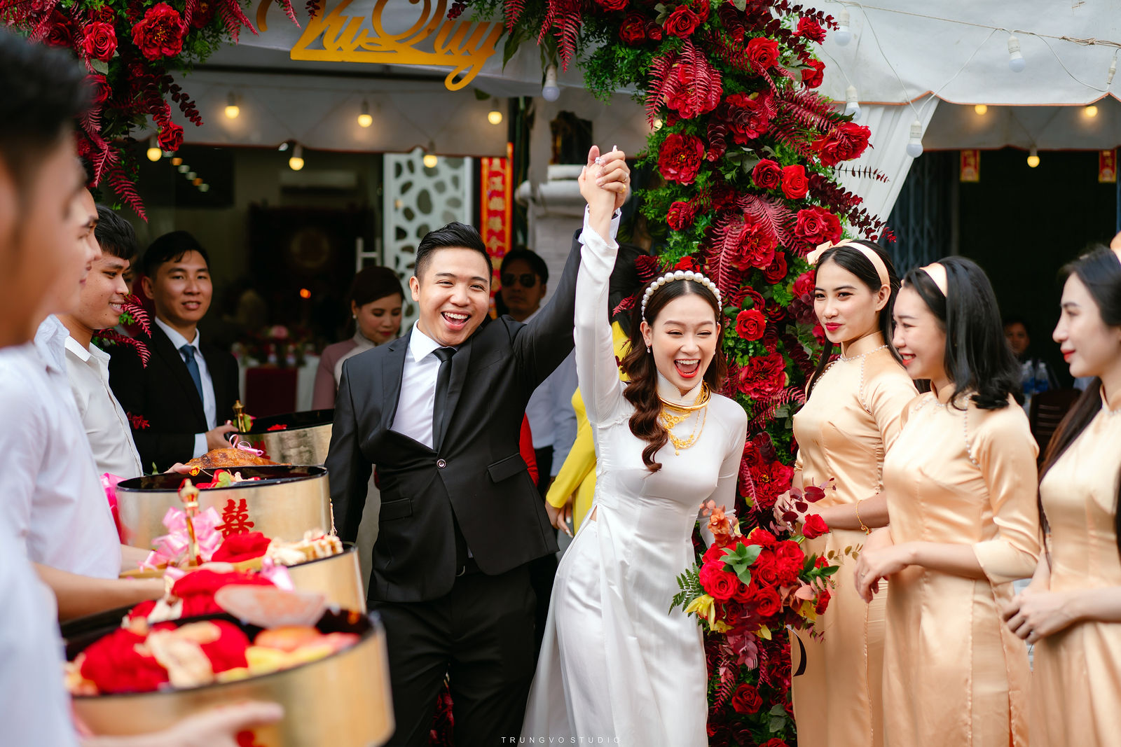 KHUU THUY & TUAN TU by TRUNG VO studio