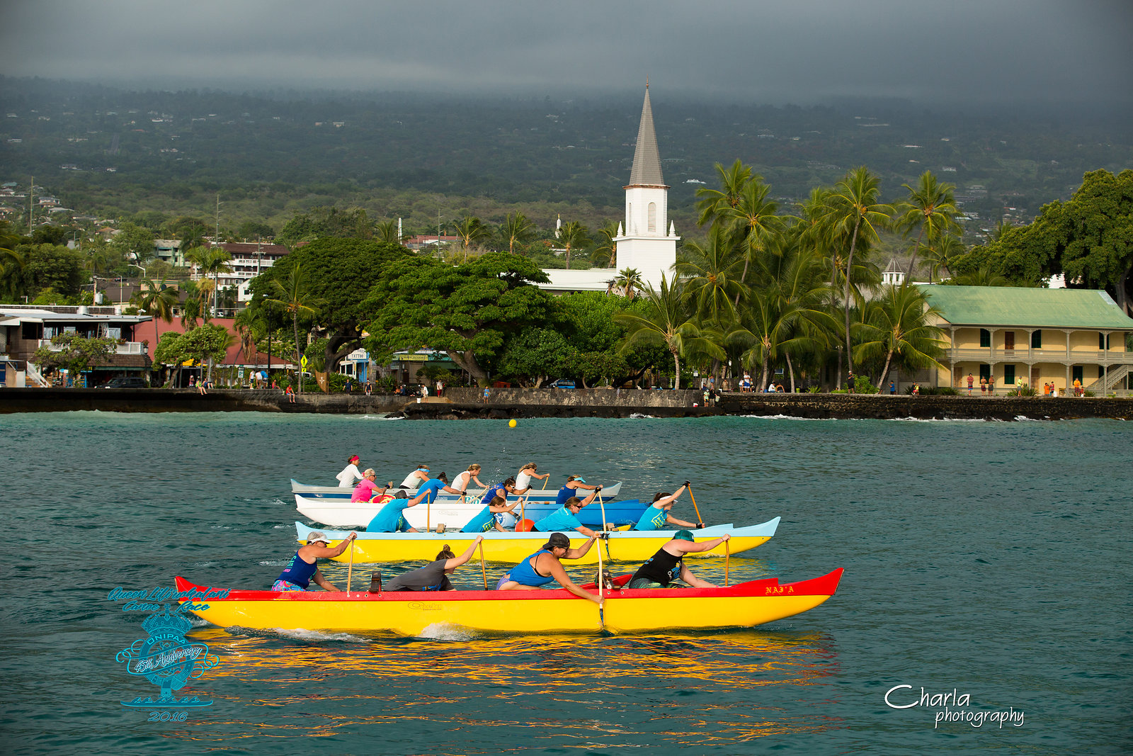Queen Liliuokalani Canoe Race 2016