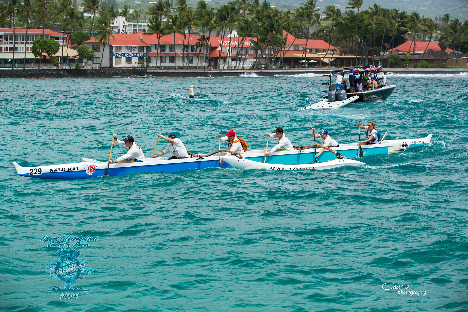 Queen Liliuokalani Canoe Race 2016