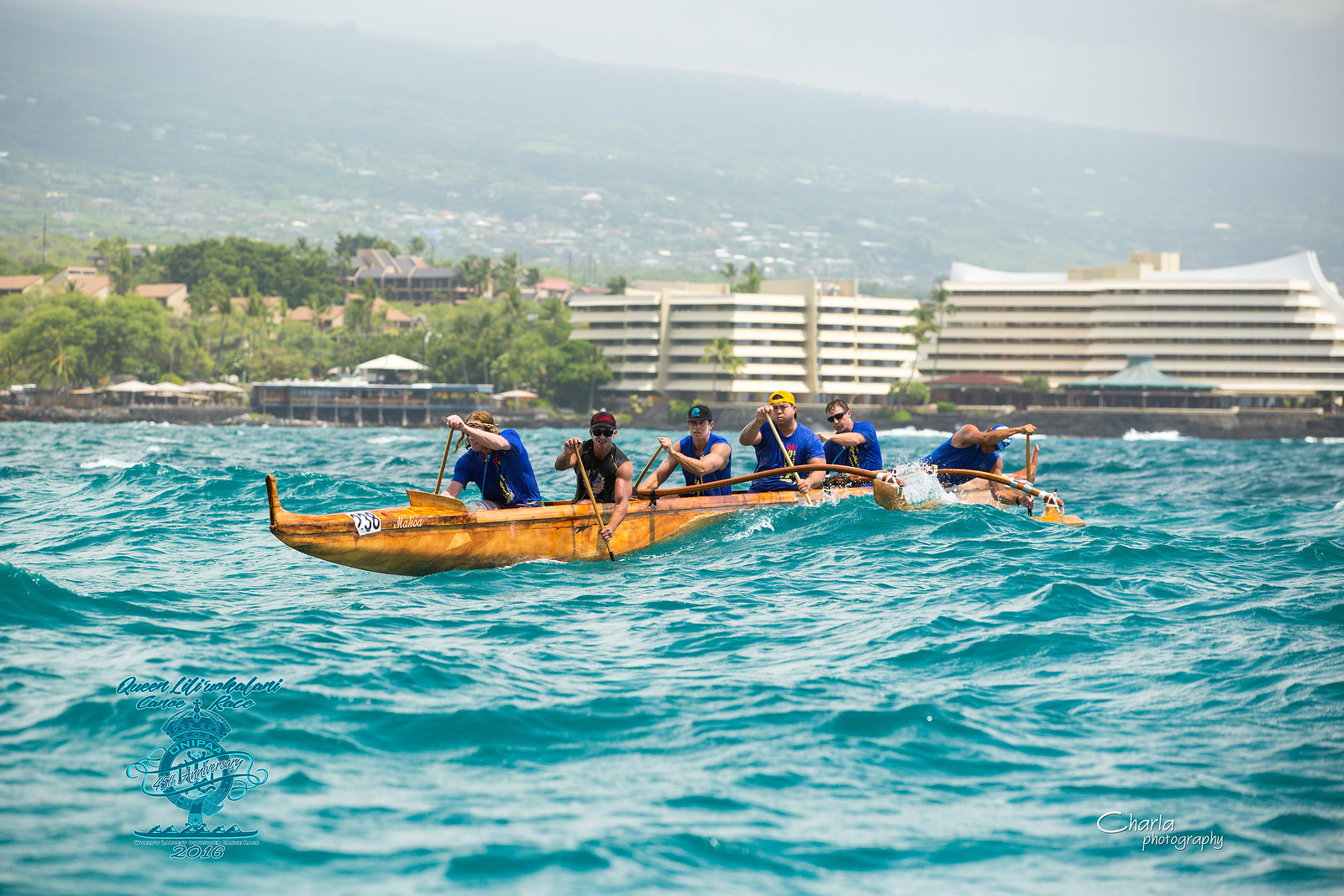 Queen Liliuokalani Canoe Race 2016